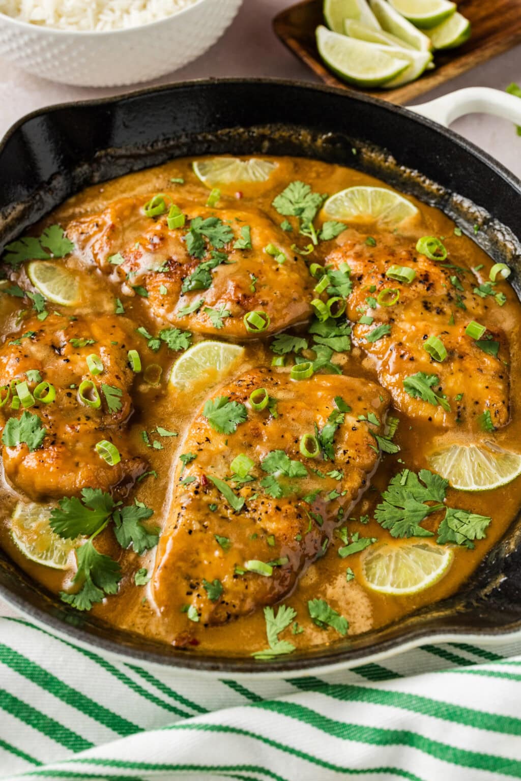 Coconut Chicken - Amanda's Cookin'
