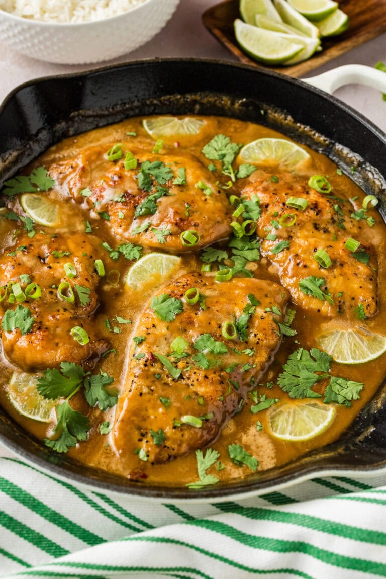 Coconut Chicken - Amanda's Cookin' - Chicken & Poultry