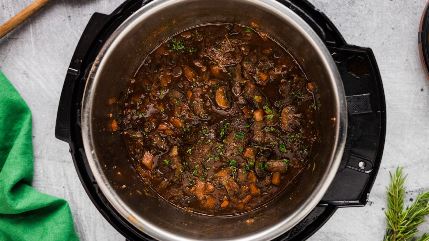 Instant Pot Beef Shanks - Amanda's Cookin' - Instant Pot