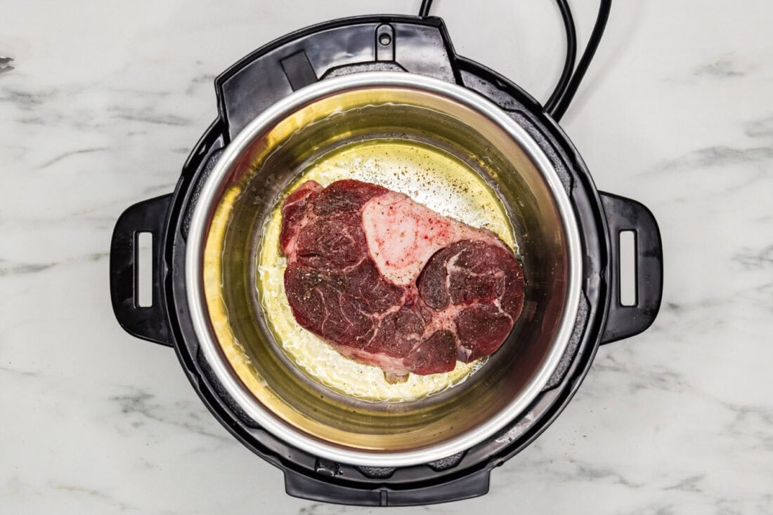 Instant Pot Beef Shanks - Amanda's Cookin' - Instant Pot