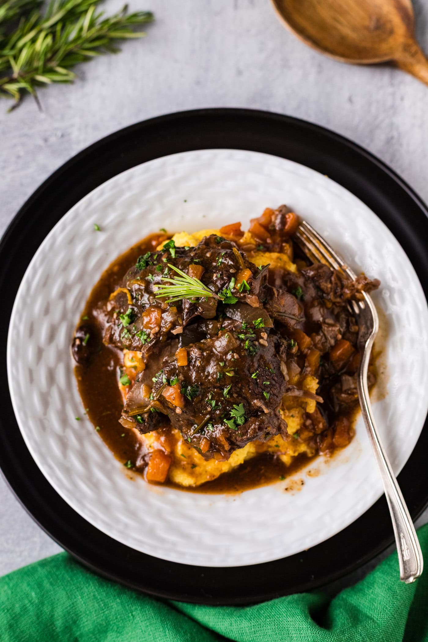 Instant Pot Beef Shanks - Amanda's Cookin' - Instant Pot