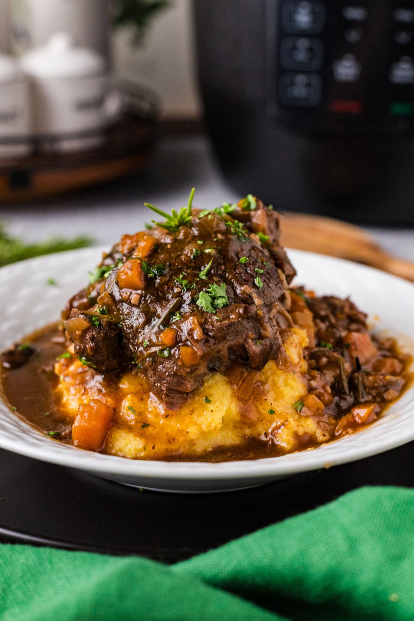 Instant Pot Beef Shanks - Amanda's Cookin' - Instant Pot