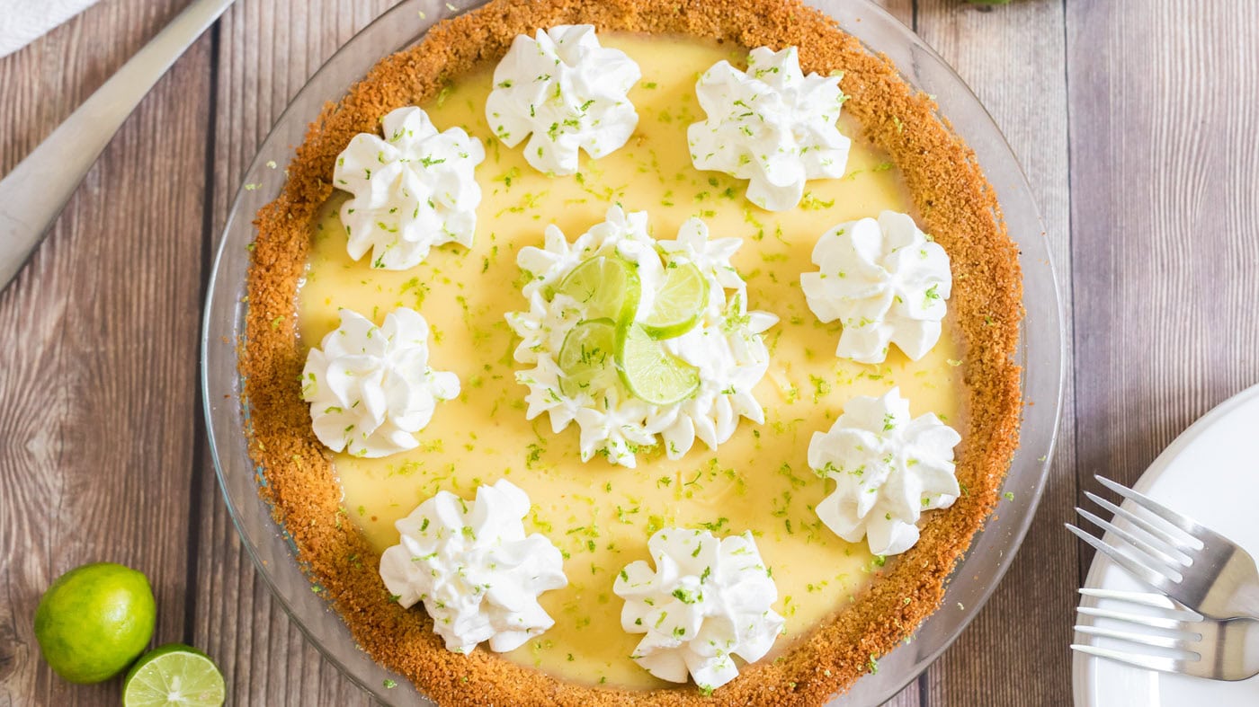 Bakery Key Lime Pie Recipe