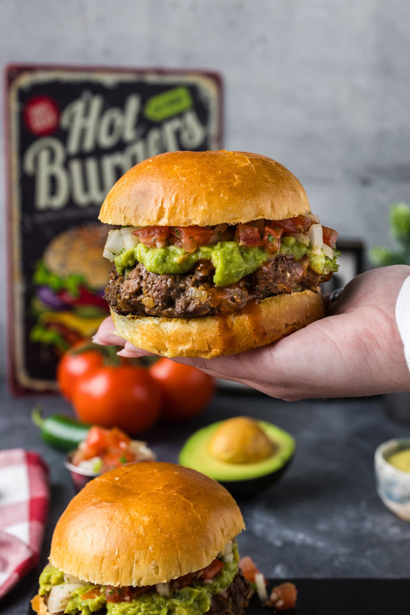 Taco Burger - Amanda's Cookin' - Ground Beef