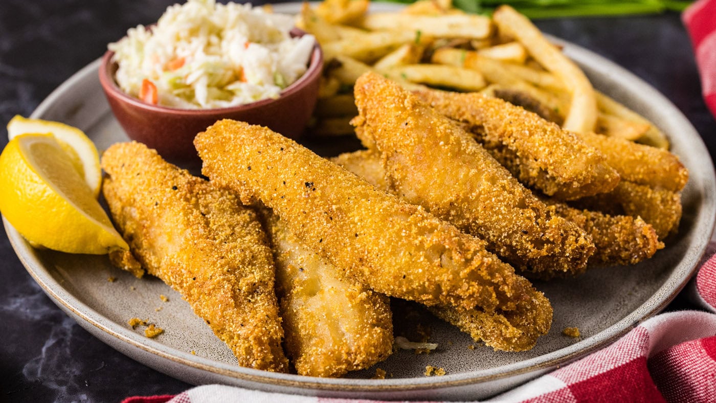 Fried Perch - Amanda's Cookin' - Fish & Seafood