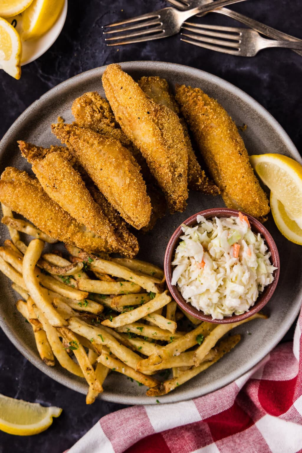 Fried Perch - Amanda's Cookin' - Fish & Seafood