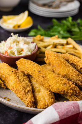 Fried Perch - Amanda's Cookin' - Fish & Seafood