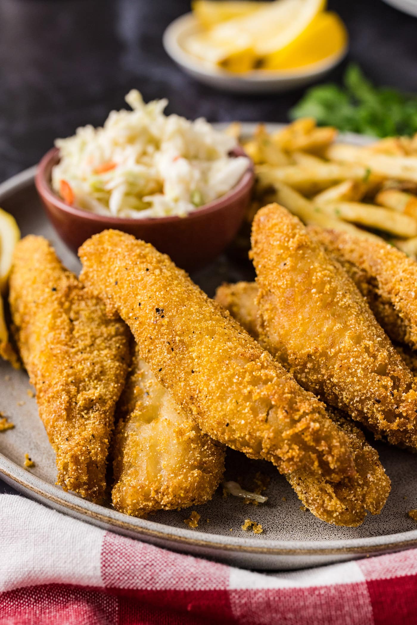 Fried Perch - Amanda's Cookin' - Fish & Seafood