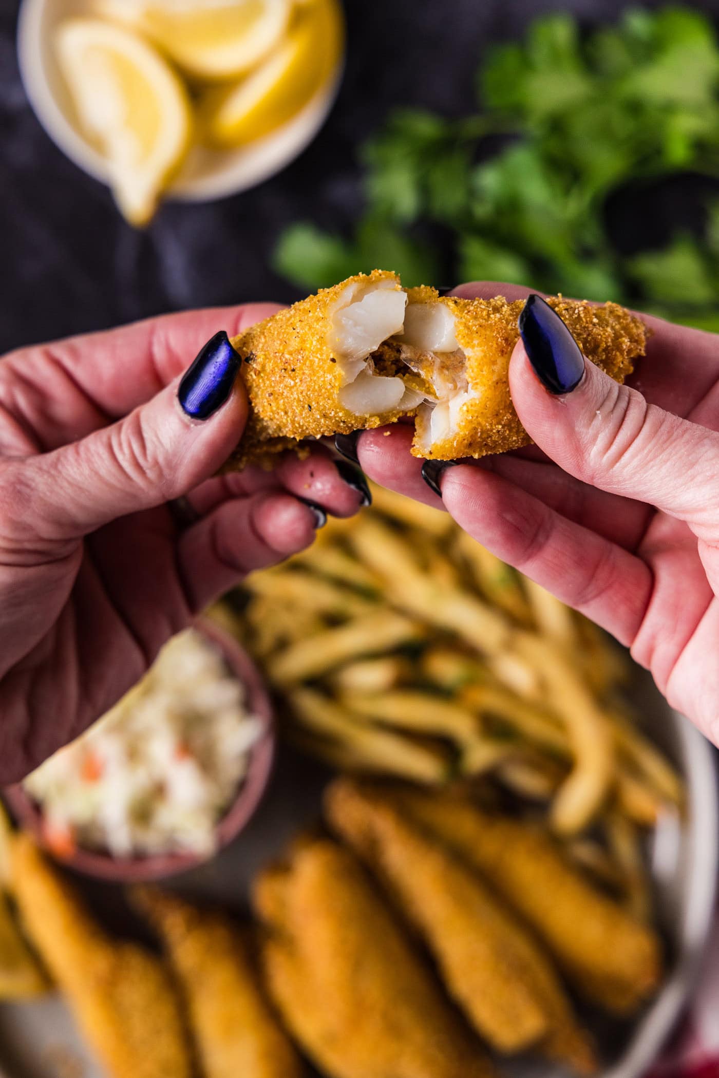 Fried Perch - Amanda's Cookin' - Fish & Seafood