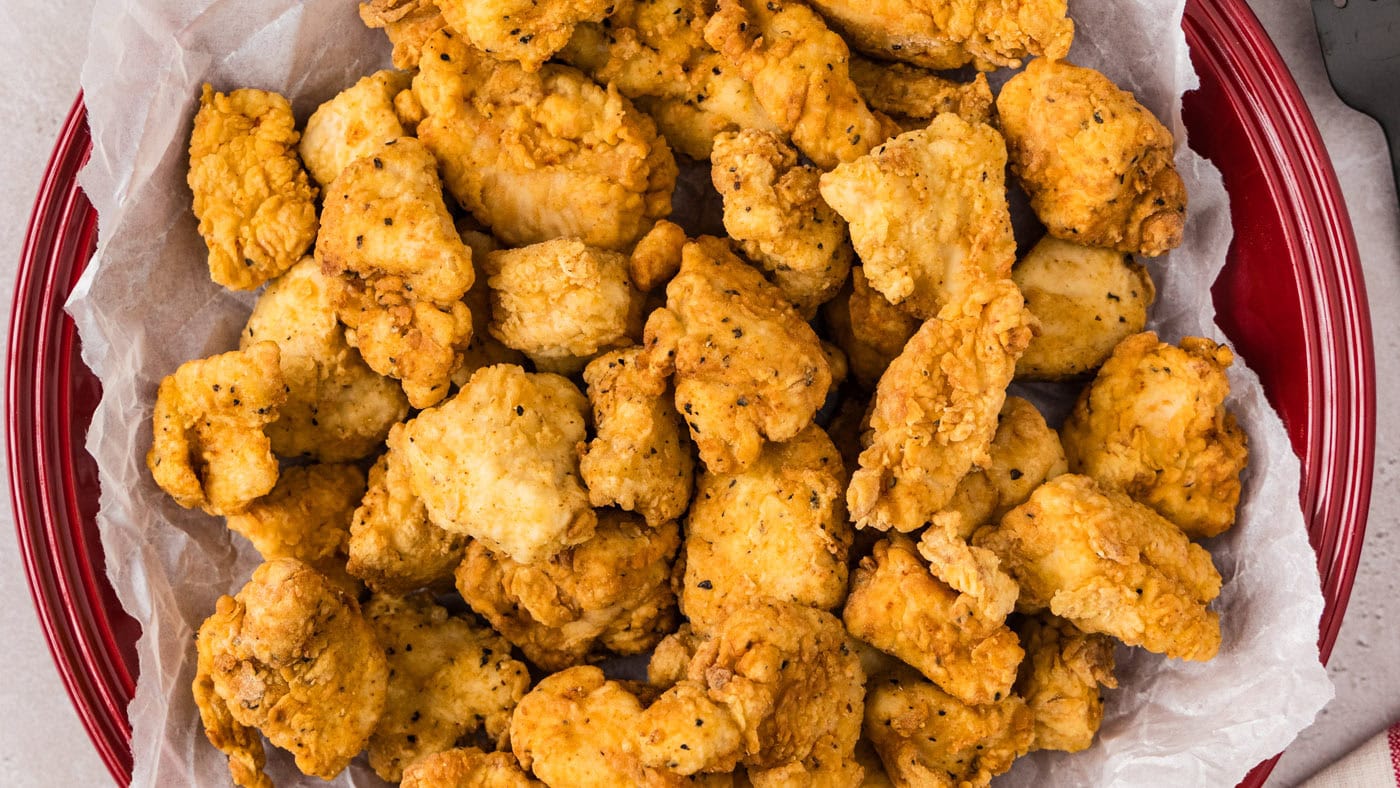 Popcorn Chicken - Amanda's Cookin' - Chicken & Poultry