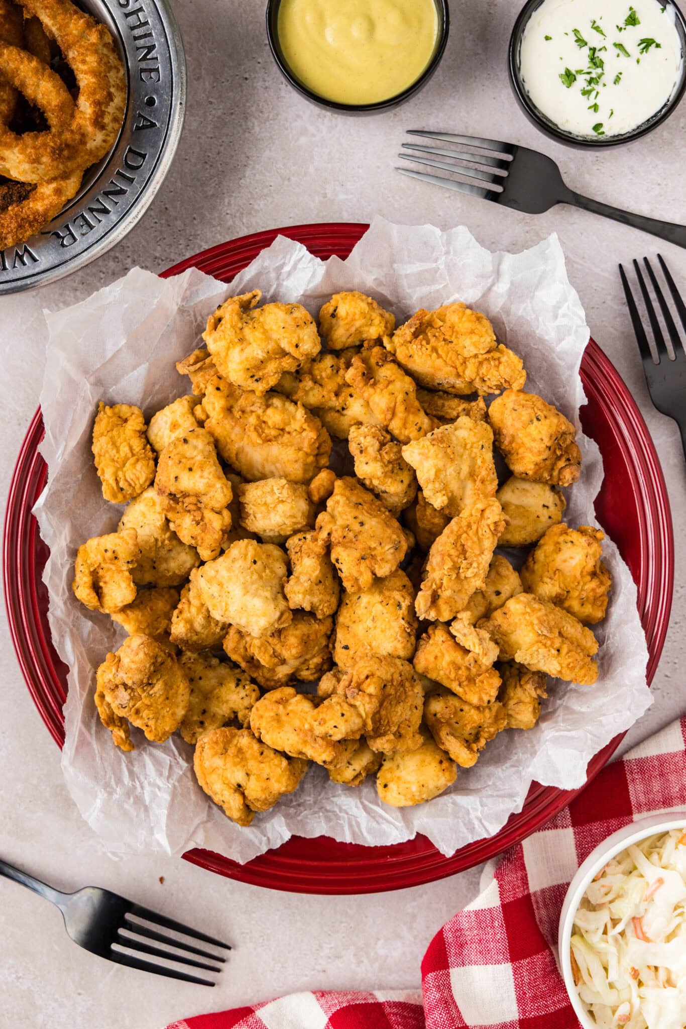 Popcorn Chicken - Amanda's Cookin' - Chicken & Poultry