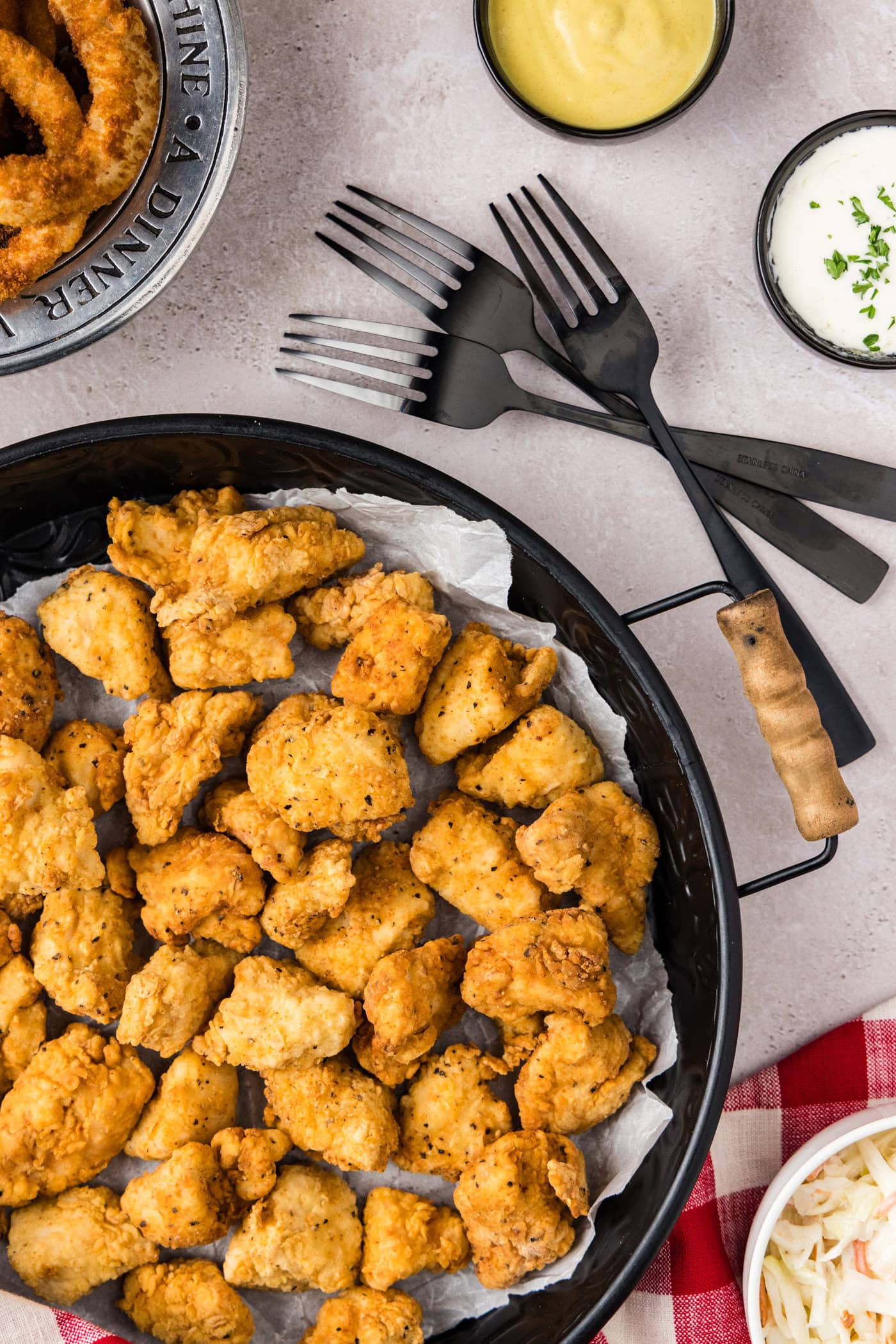 Popcorn Chicken - Amanda's Cookin' - Chicken & Poultry