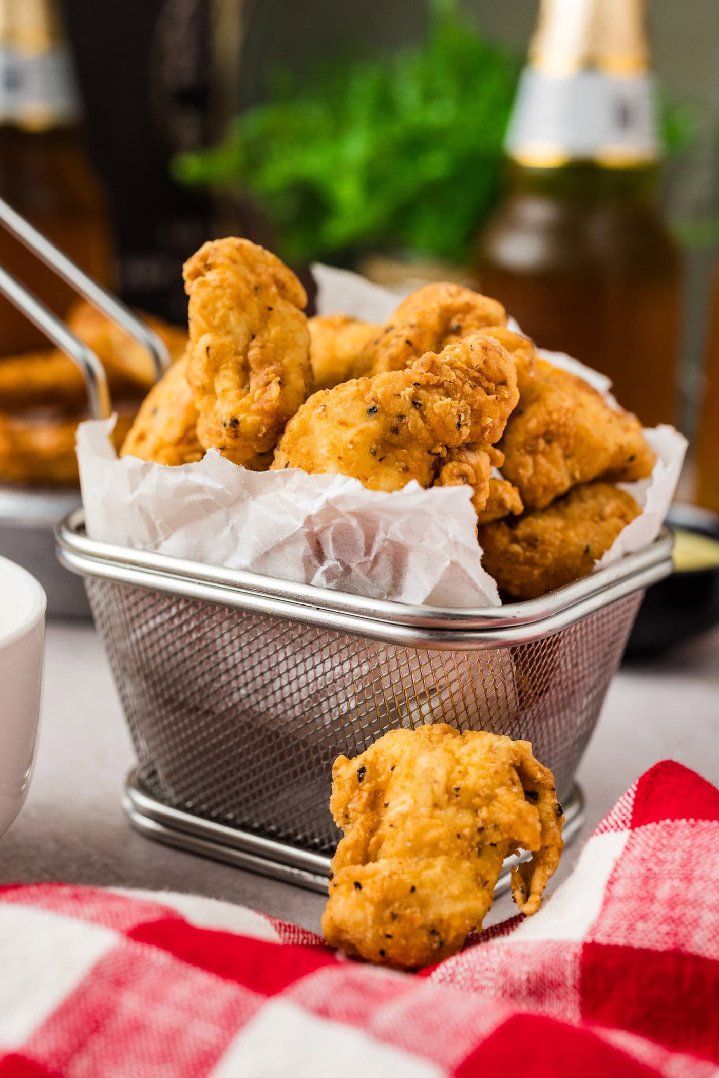 Popcorn Chicken - Amanda's Cookin' - Chicken & Poultry