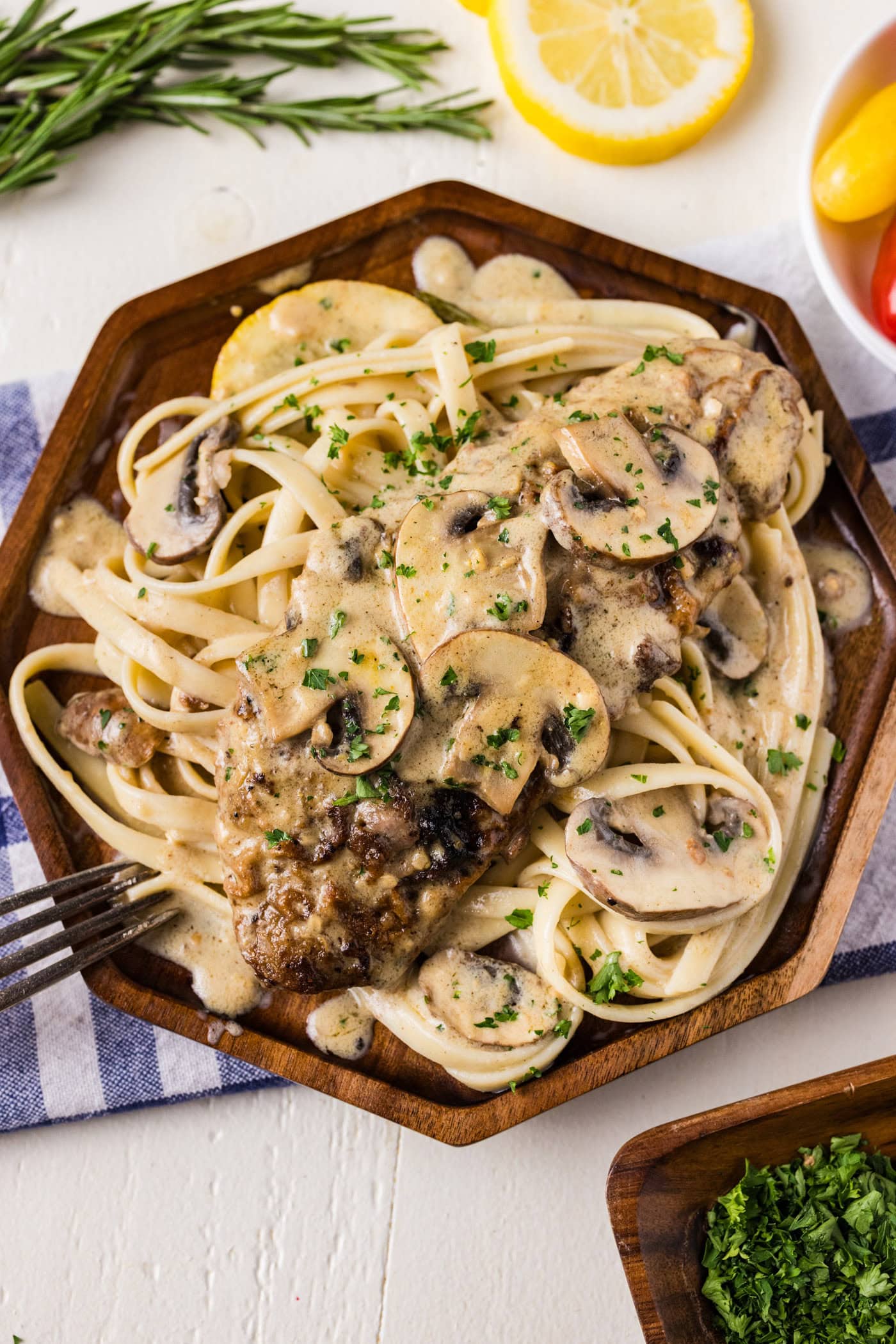 Veal Scallopini - Amanda's Cookin' - Beef