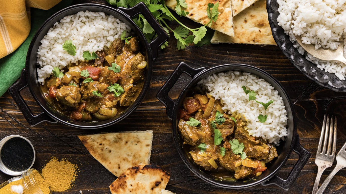 Beef Curry - Amanda's Cookin' - Beef