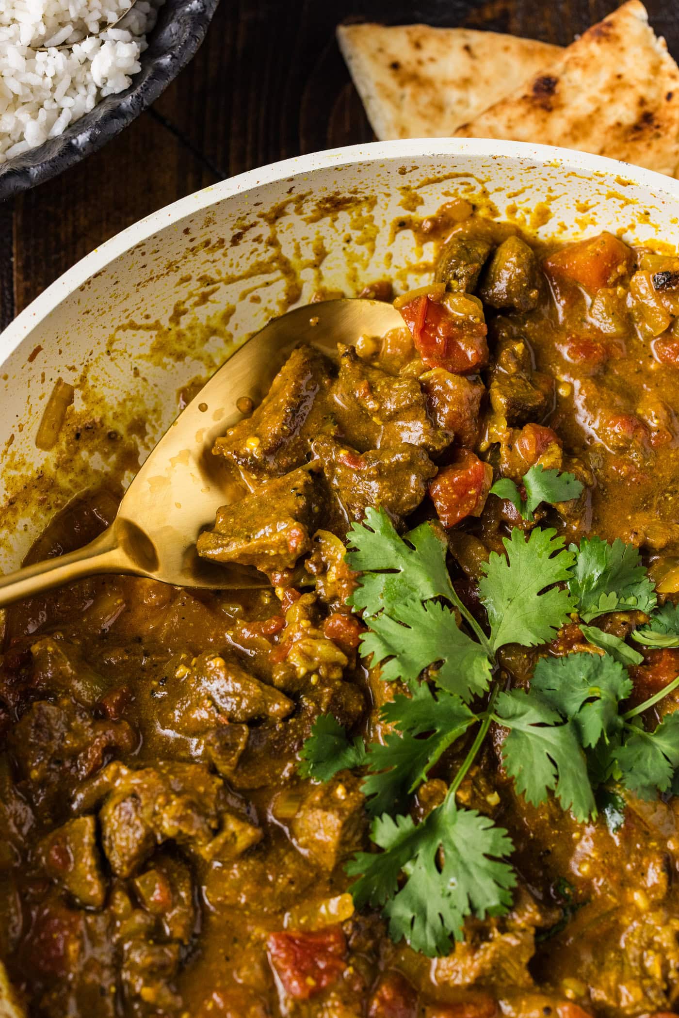 Beef Curry - Amanda's Cookin' - Beef