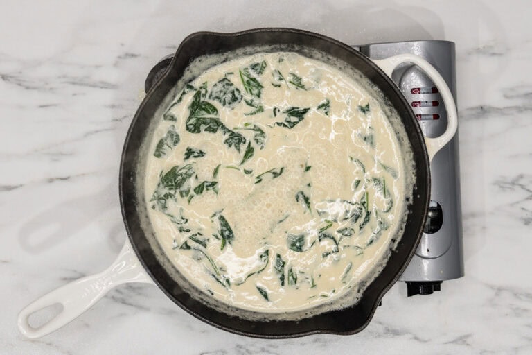 Chicken Florentine - Amanda's Cookin' - Chicken & Poultry