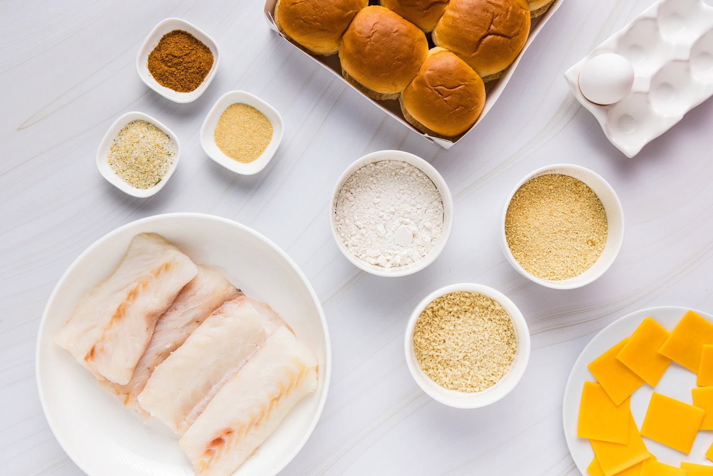 Fish Sliders - Amanda's Cookin' - Fish & Seafood