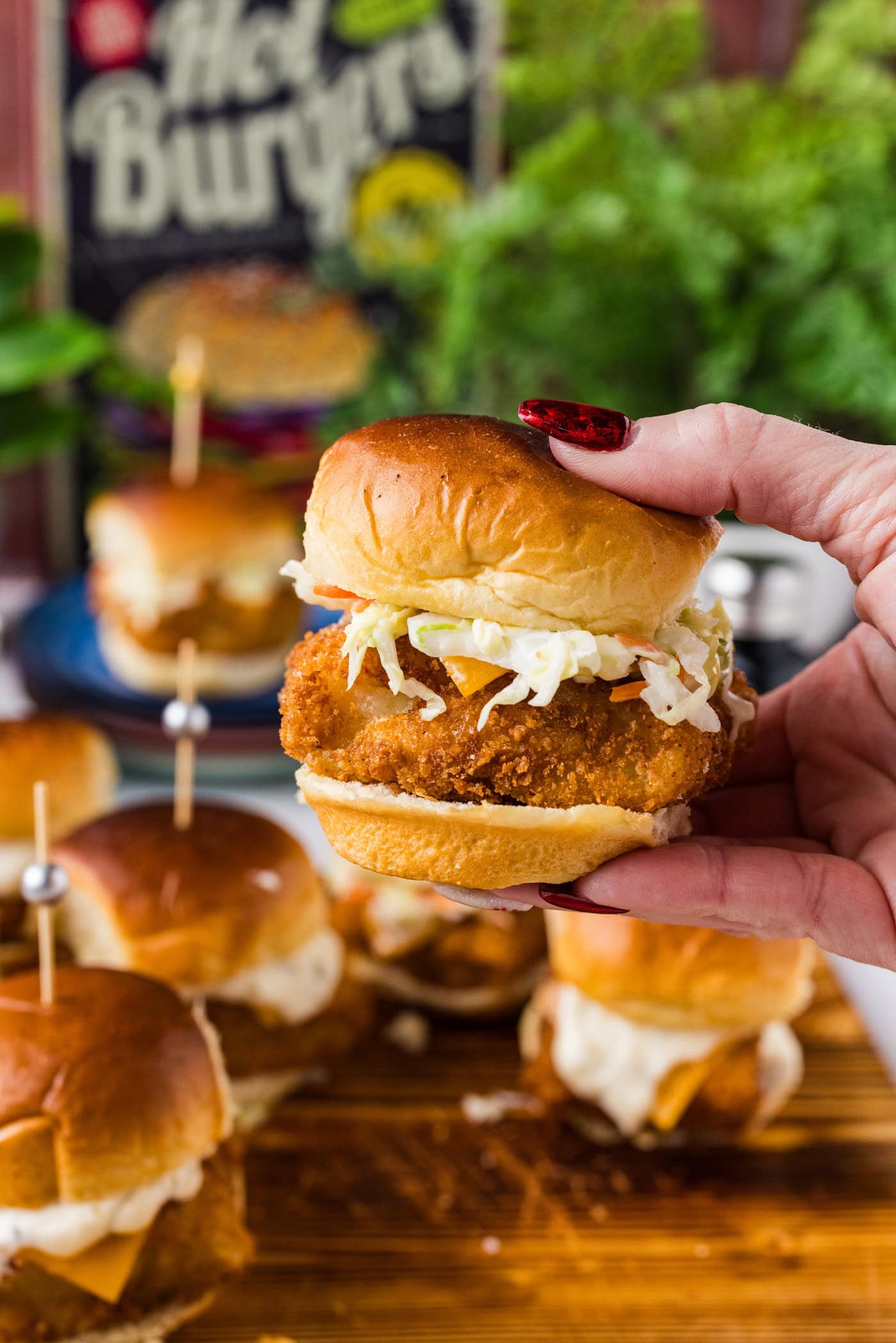 Fish Sliders - Amanda's Cookin' - Fish & Seafood