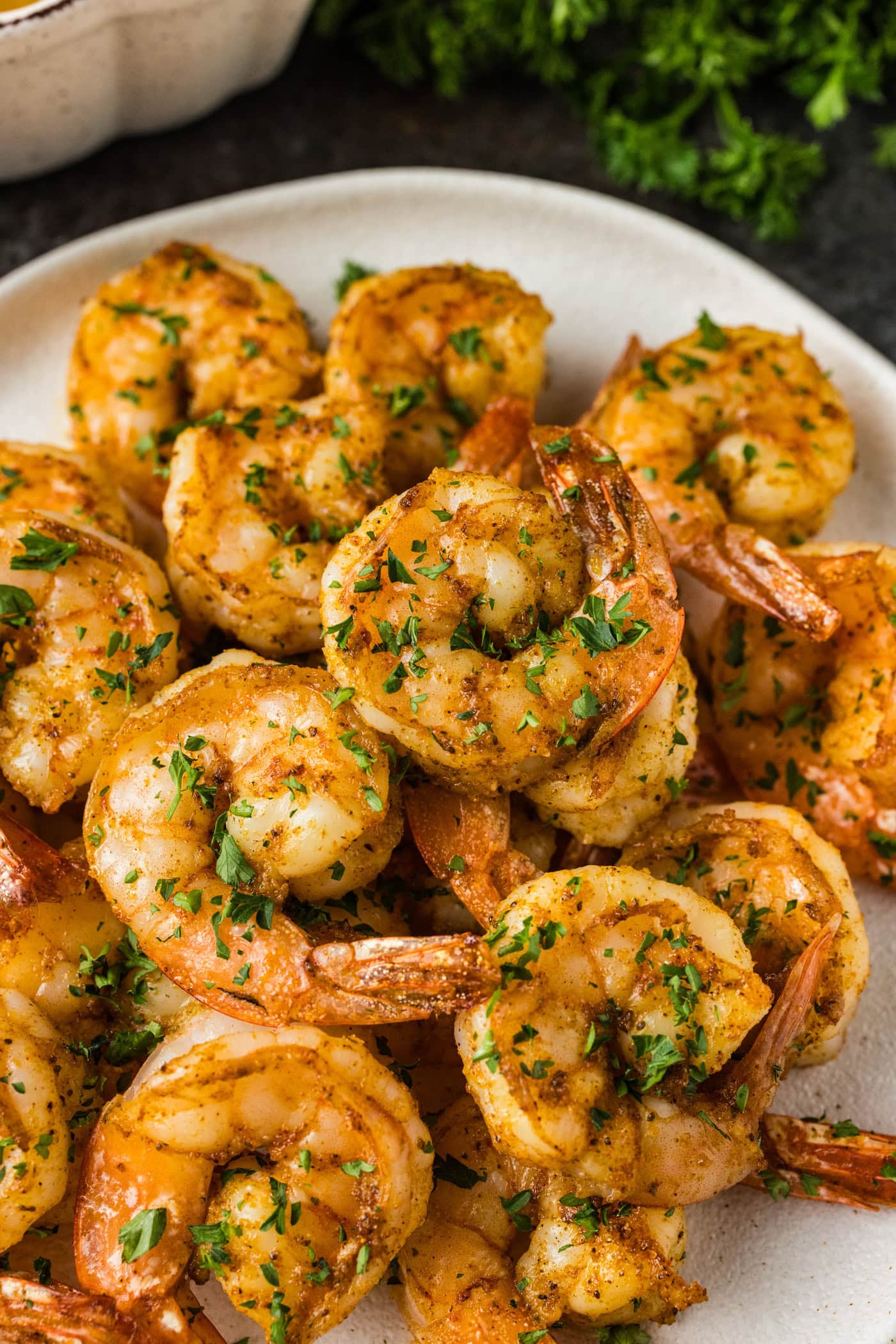 Broiled Shrimp - Amanda's Cookin' - Shrimp Recipes