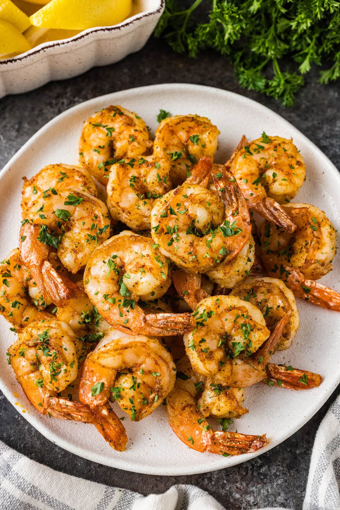 Broiled Shrimp - Amanda's Cookin' - Shrimp Recipes