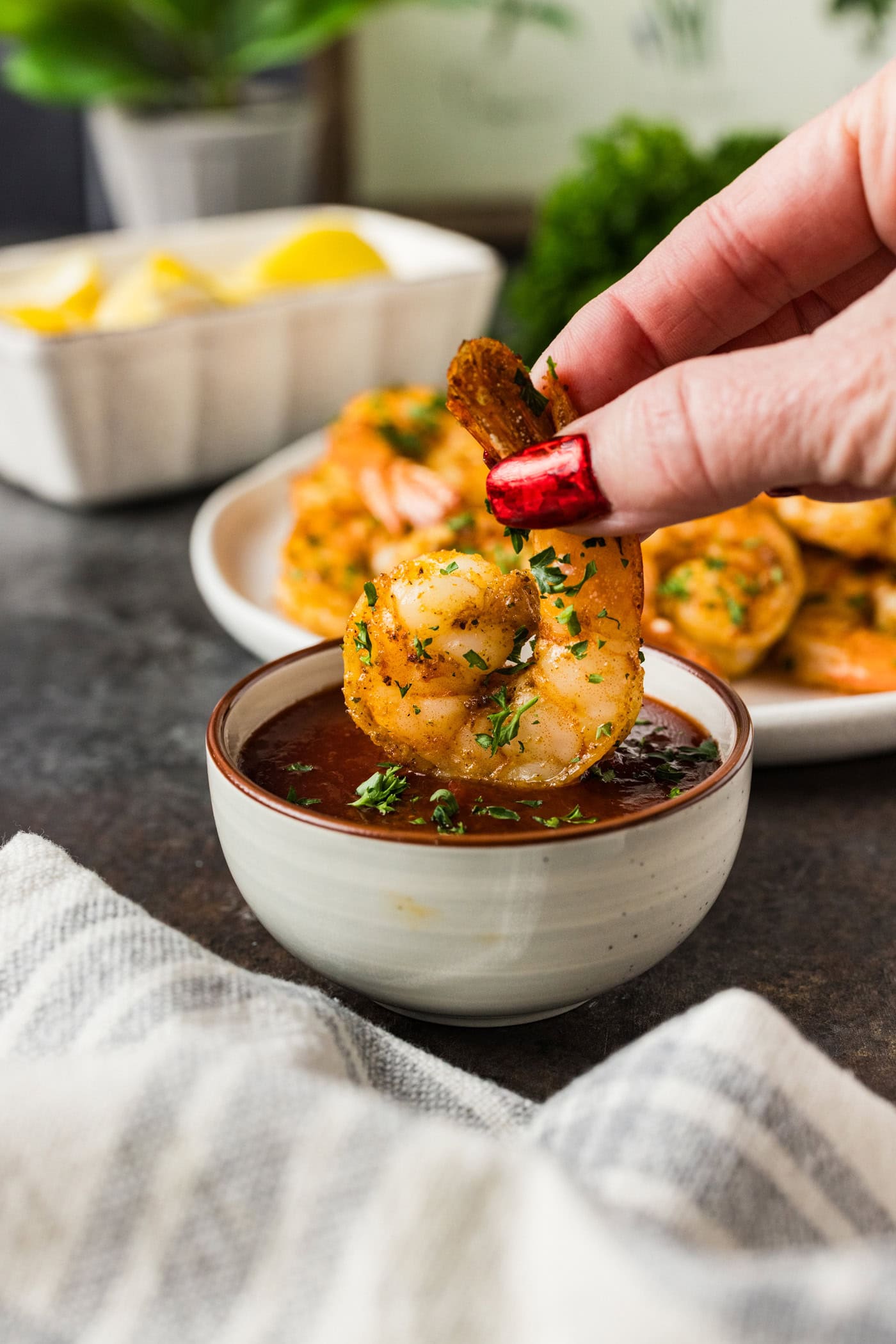 Broiled Shrimp - Amanda's Cookin' - Shrimp Recipes