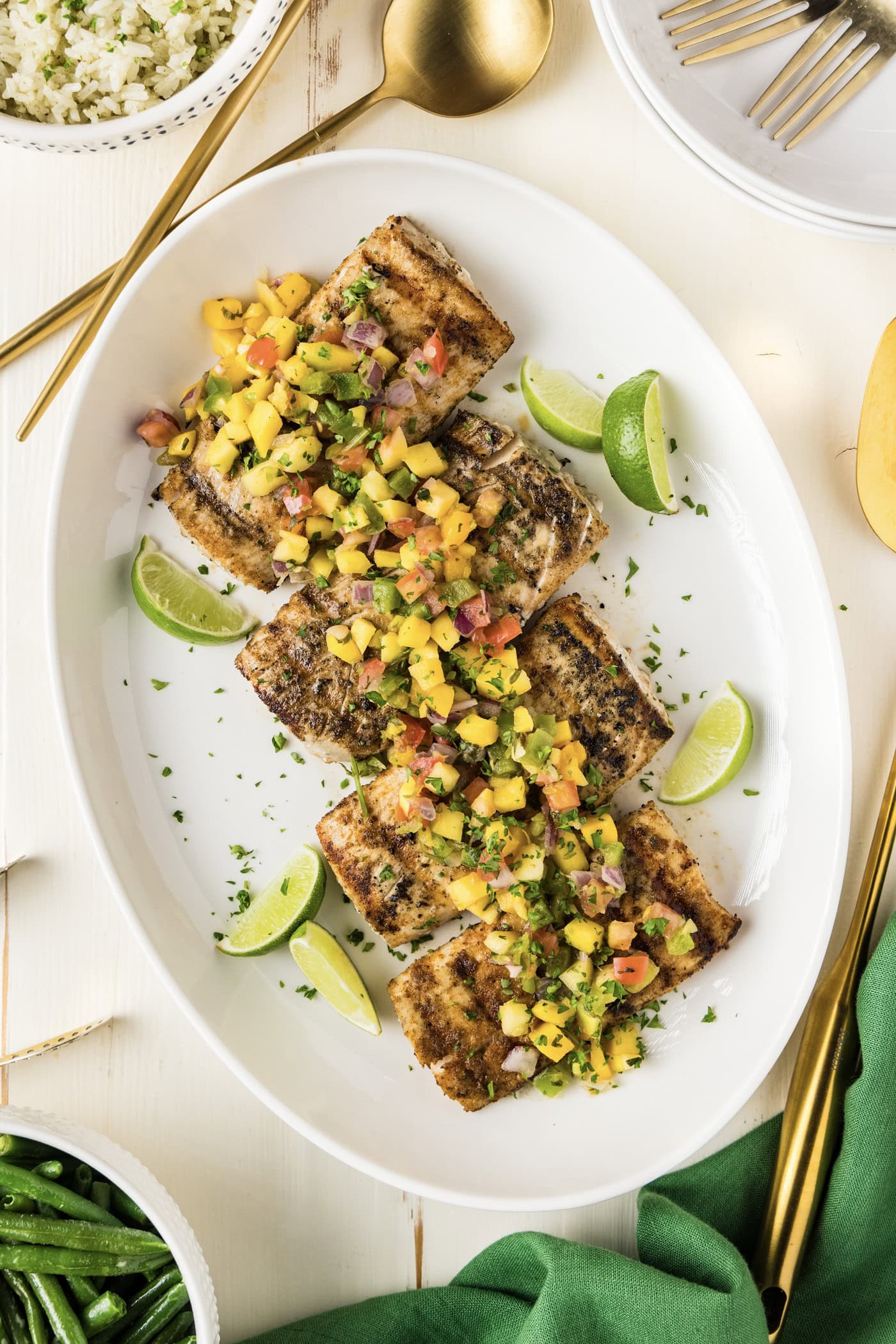 Grilled Mahi Mahi - Amanda's Cookin' - Fish & Seafood