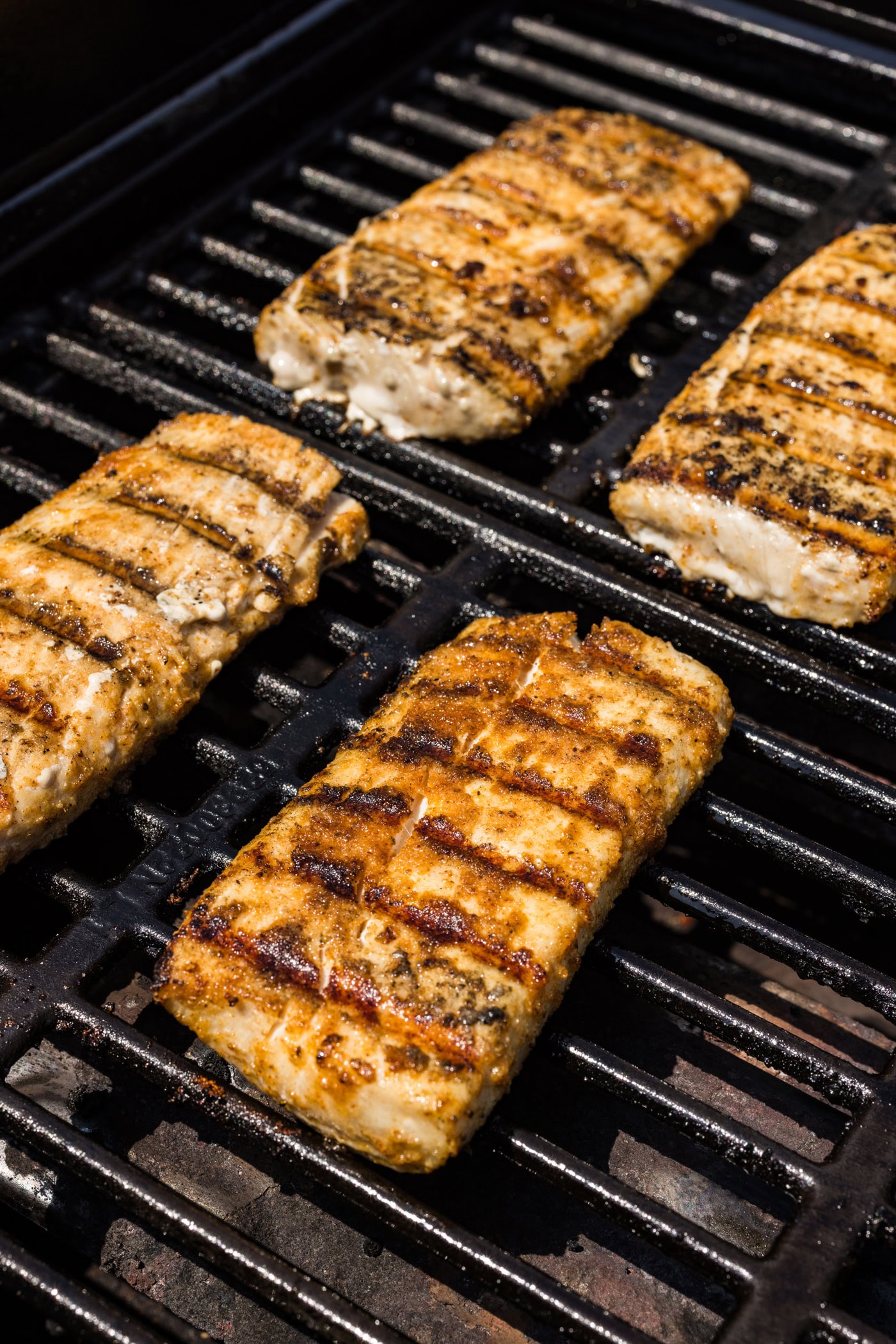 Grilled Mahi Mahi - Amanda's Cookin' - Fish & Seafood