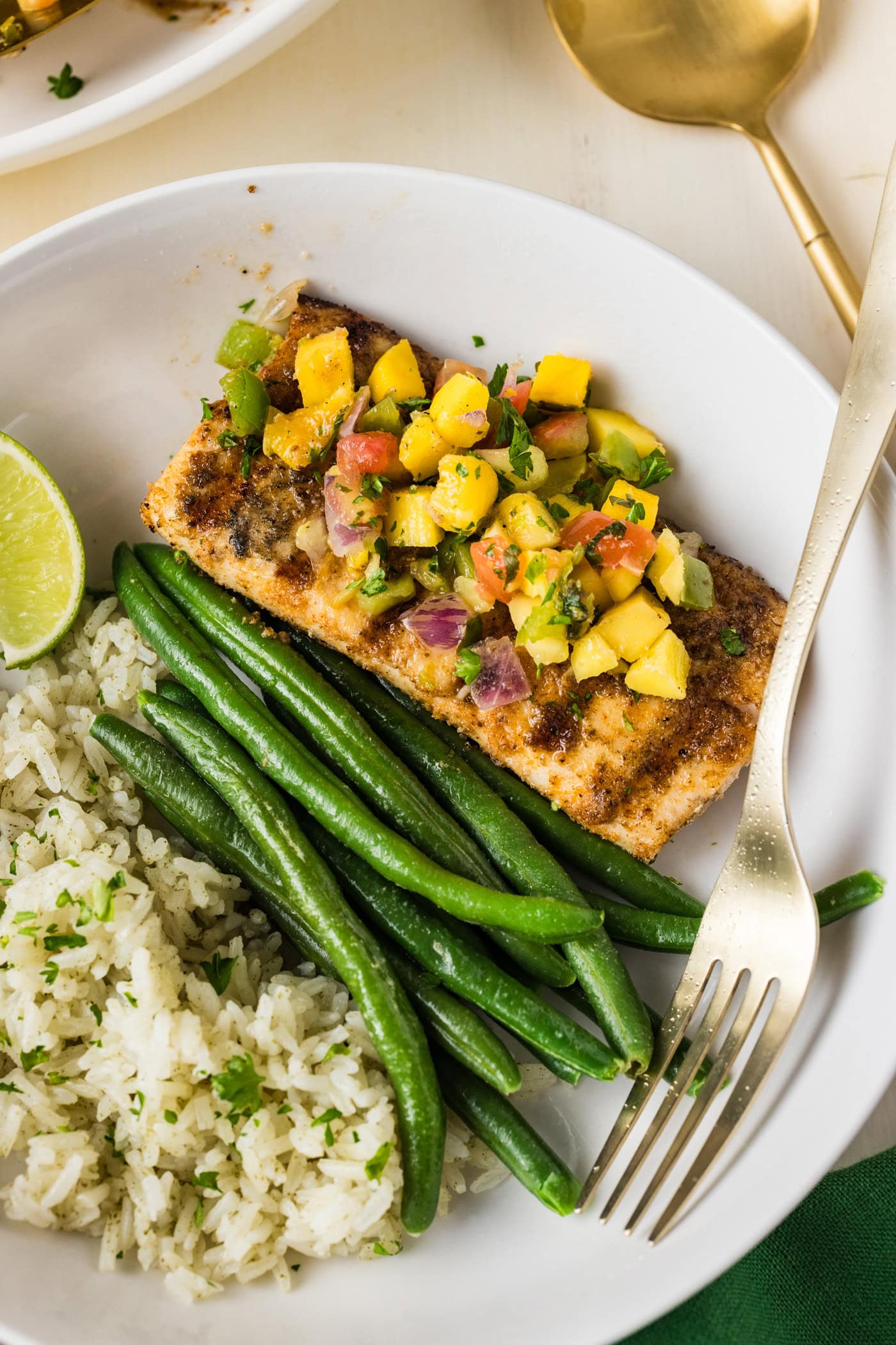 Grilled Mahi Mahi - Amanda's Cookin' - Fish & Seafood