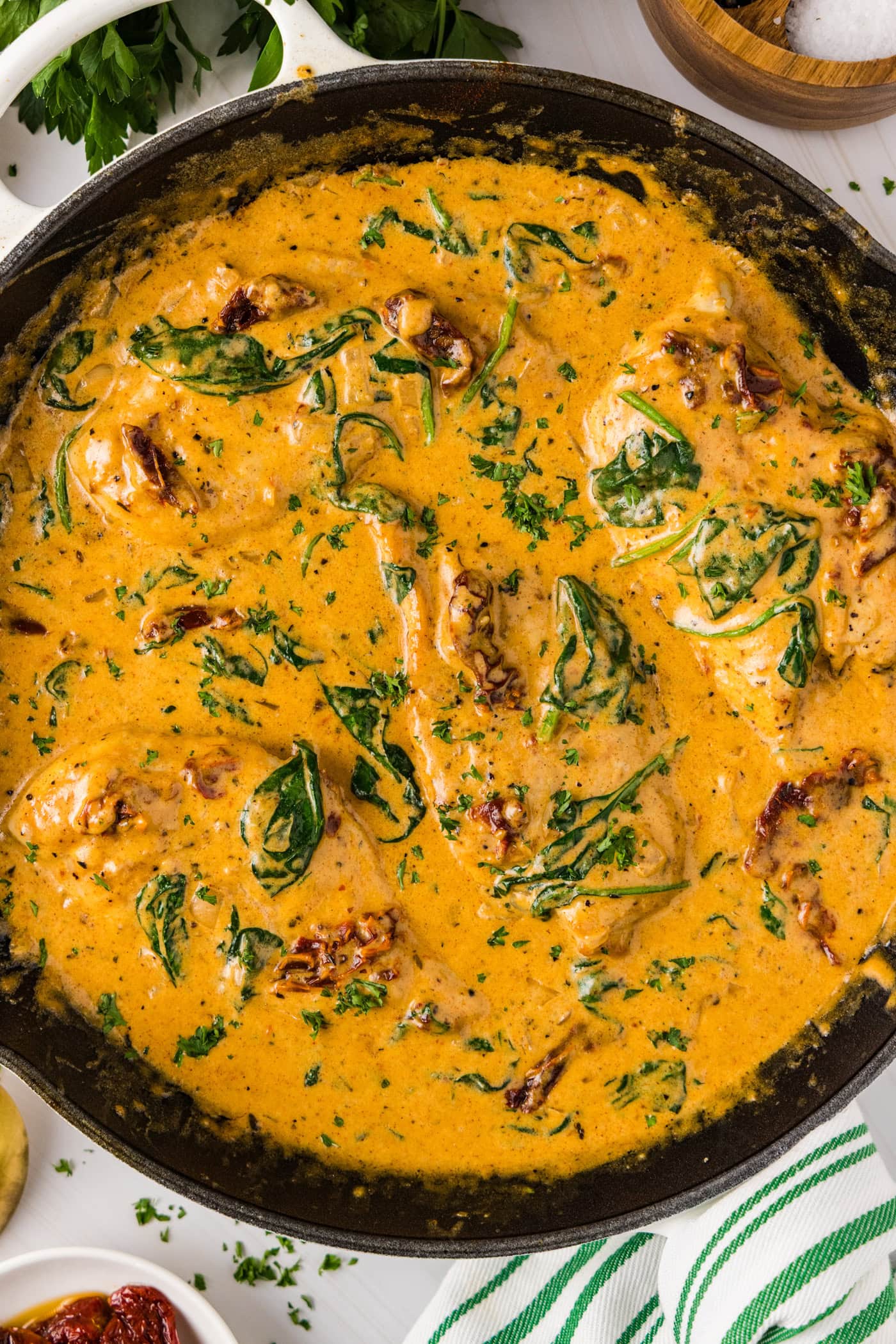Tuscan Chicken - Amanda's Cookin' - Chicken & Poultry