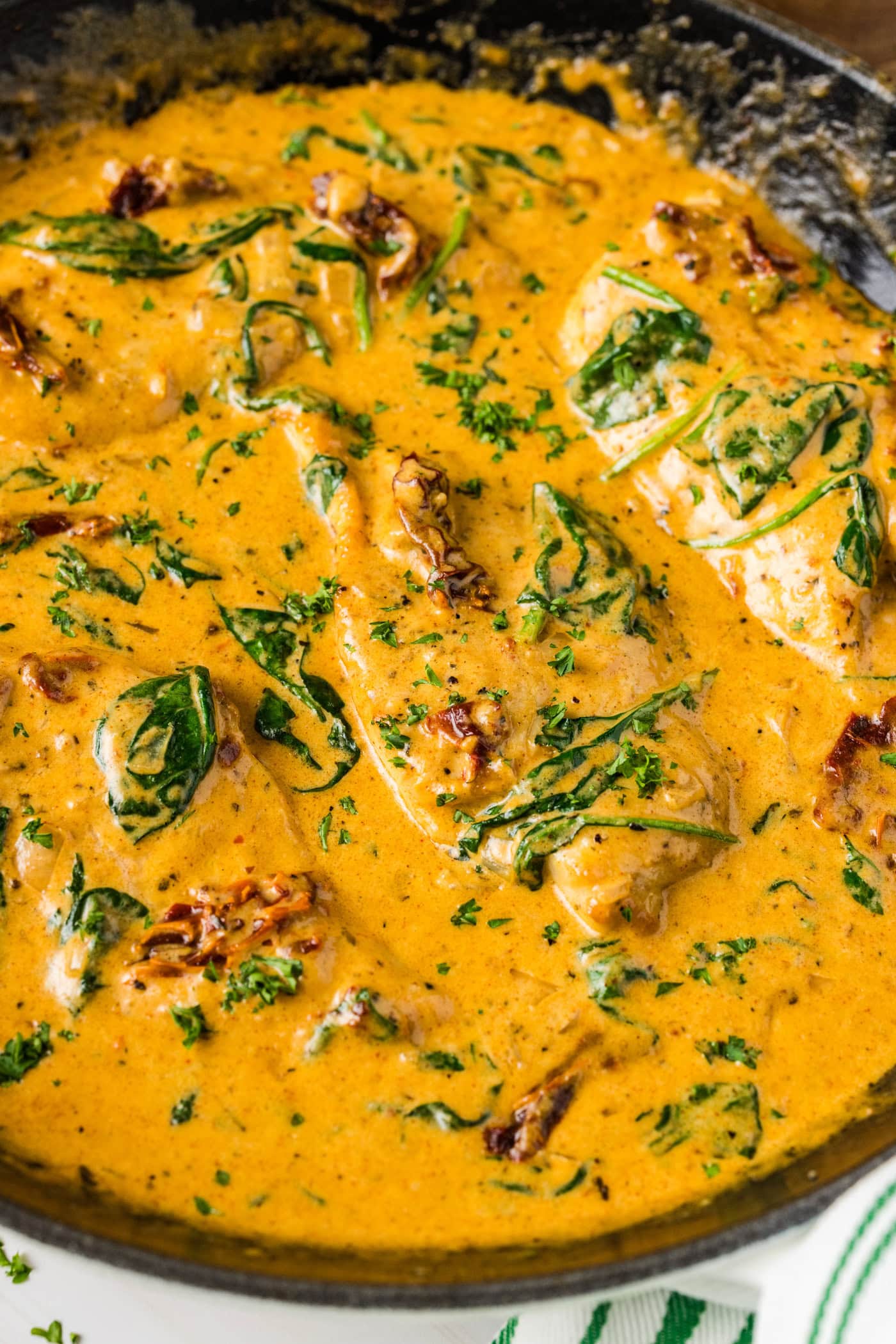 Tuscan Chicken - Amanda's Cookin' - Chicken & Poultry