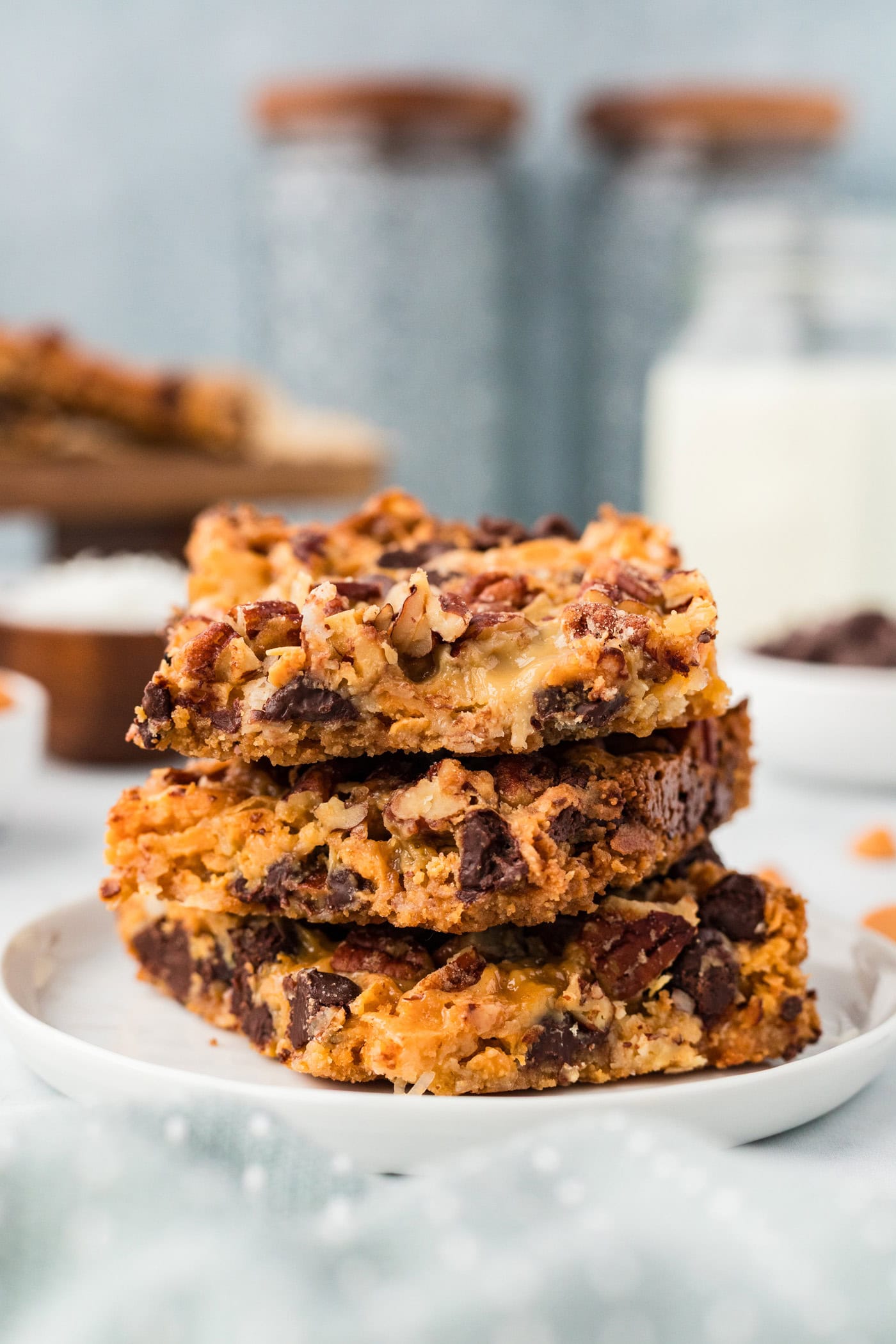 Magic Bars - Amanda's Cookin' - Cookies, Brownies, & Bars