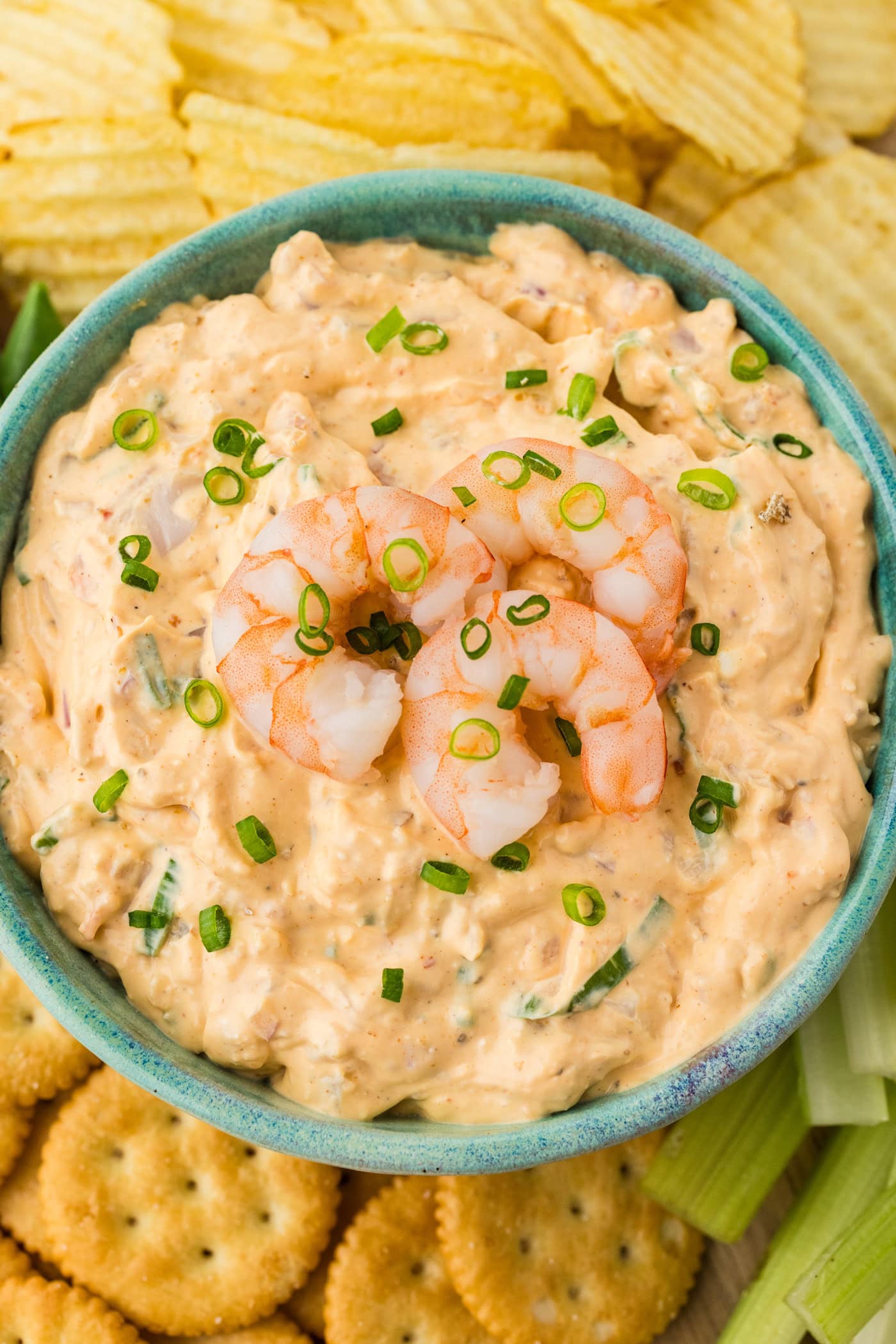 Shrimp Dip - Amanda's Cookin' - Apps & Finger Foods