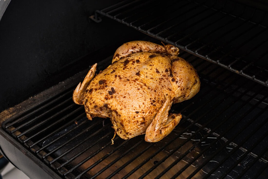 Smoked Chicken - Amanda's Cookin' - Chicken & Poultry