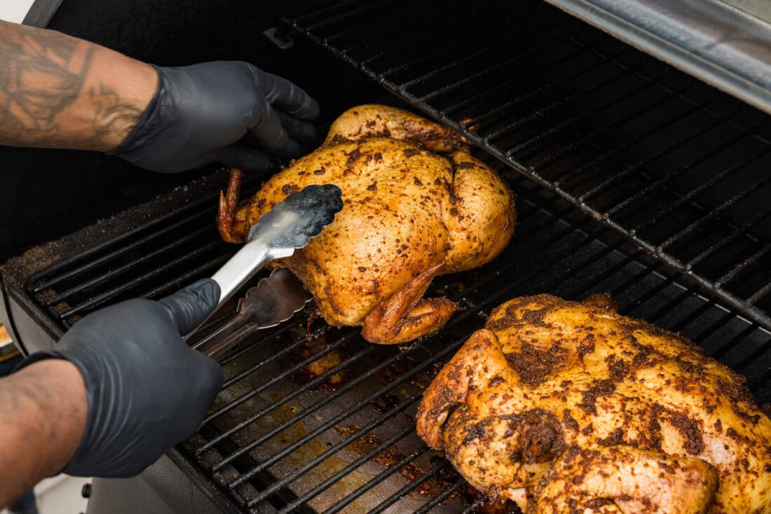 Smoked Chicken - Amanda's Cookin' - Chicken & Poultry