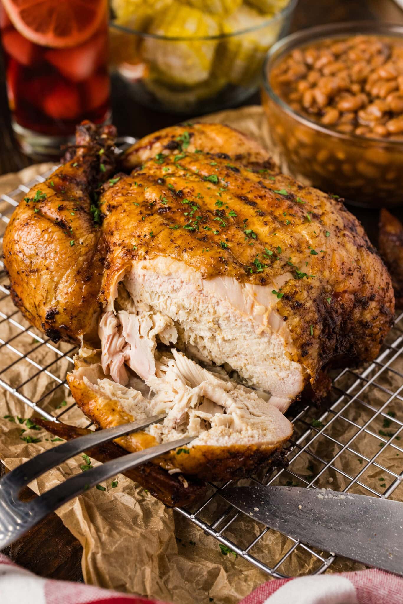 Smoked Chicken - Amanda's Cookin' - Chicken & Poultry