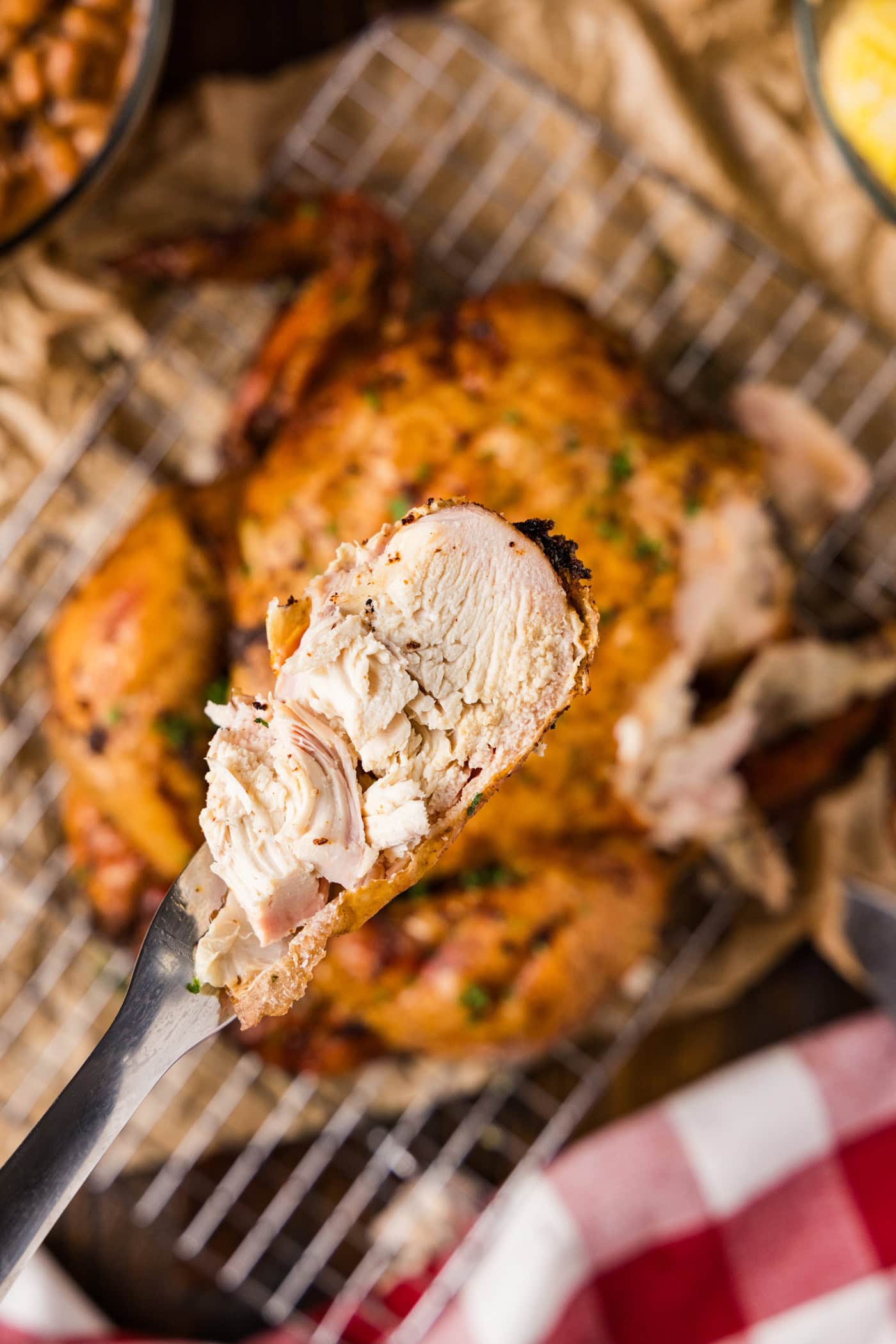 Smoked Chicken - Amanda's Cookin' - Chicken & Poultry