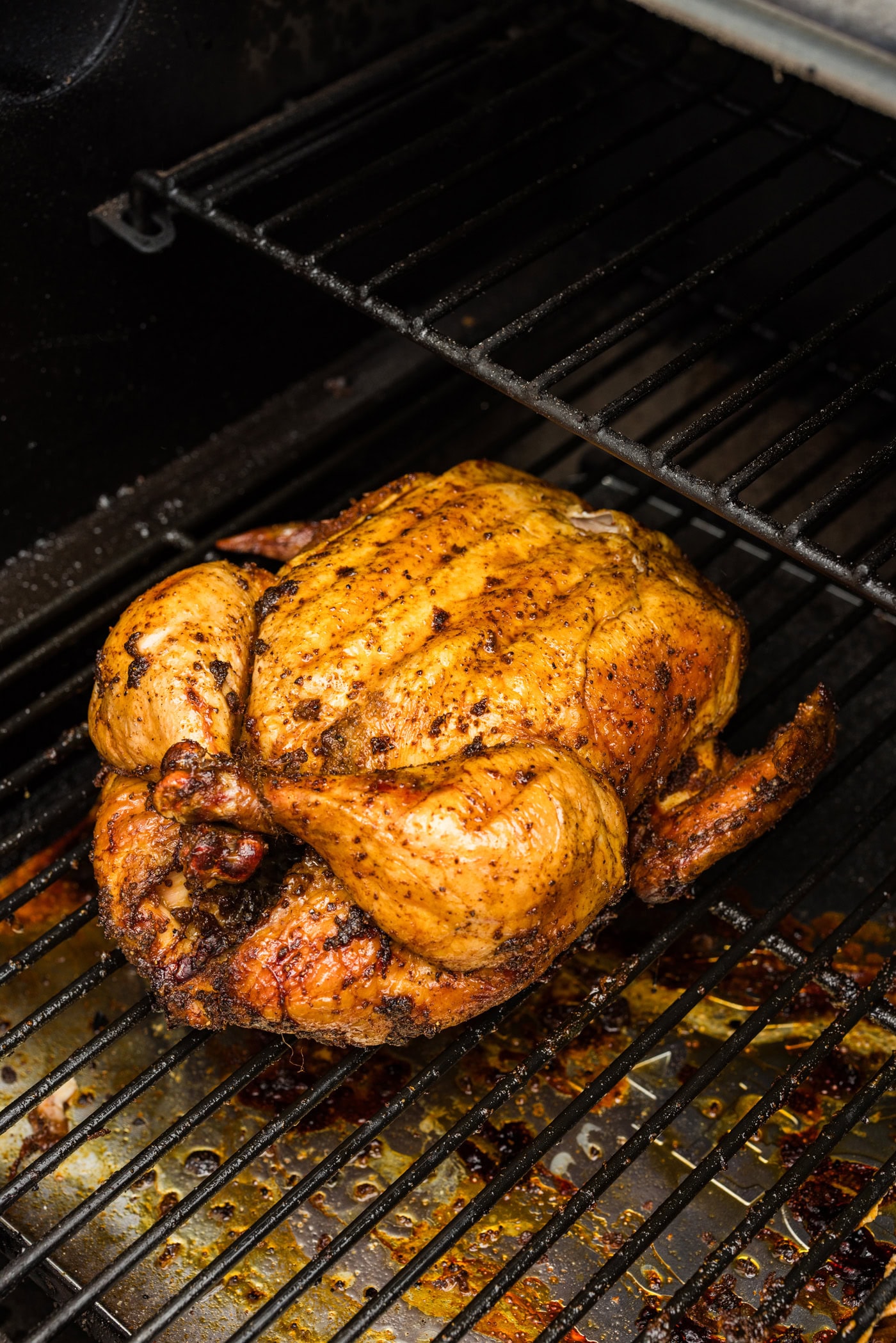 Smoked Chicken - Amanda's Cookin' - Chicken & Poultry