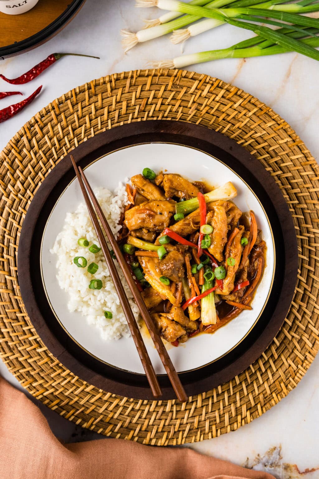 Szechuan Chicken - Amanda's Cookin' - Stir Fry
