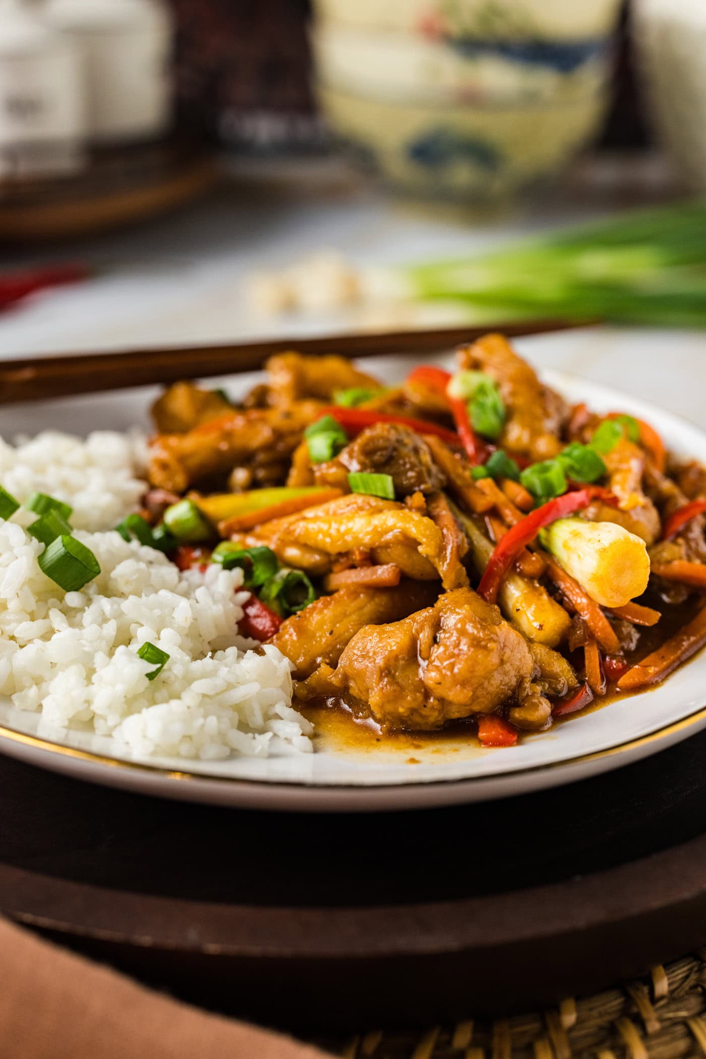 Szechuan Chicken - Amanda's Cookin' - Stir Fry