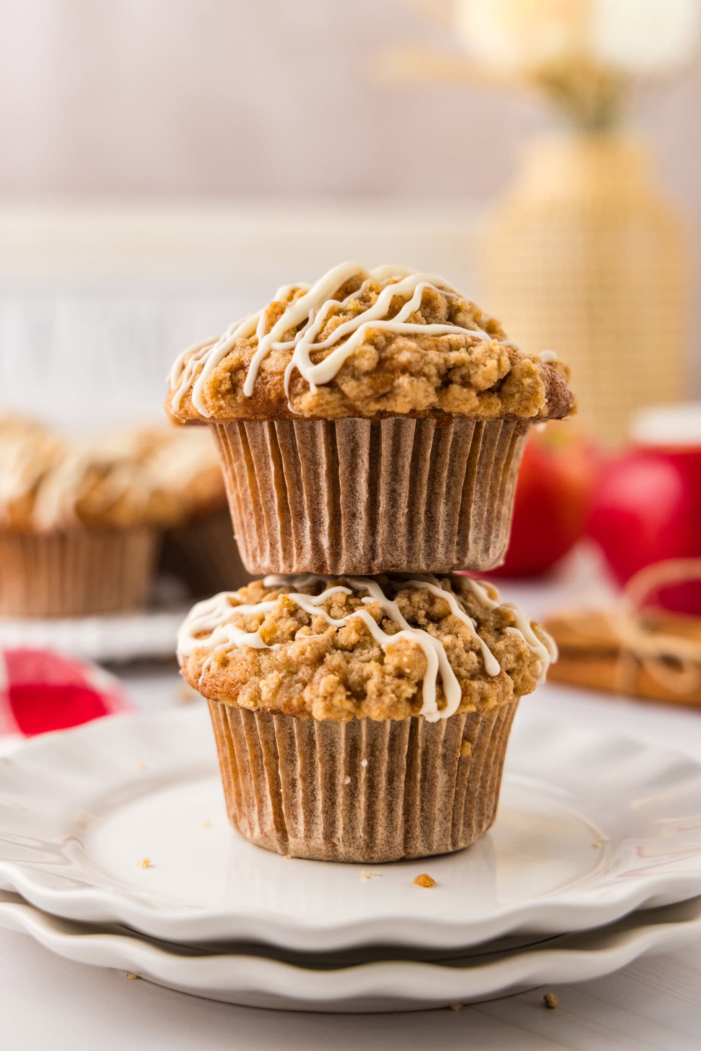 Apple Muffins - Amanda's Cookin' - Apple Recipes