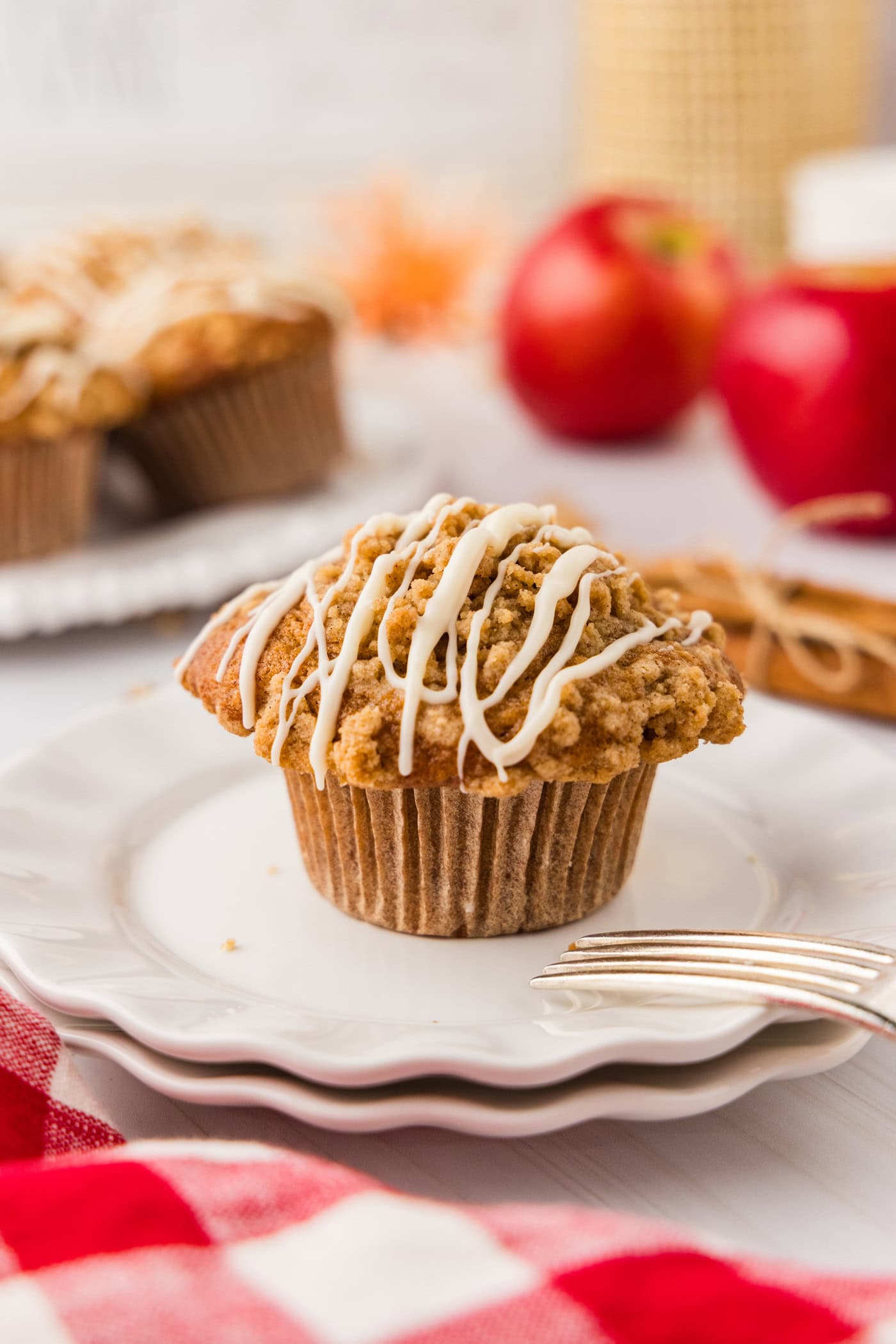 Apple Muffins - Amanda's Cookin' - Apple Recipes