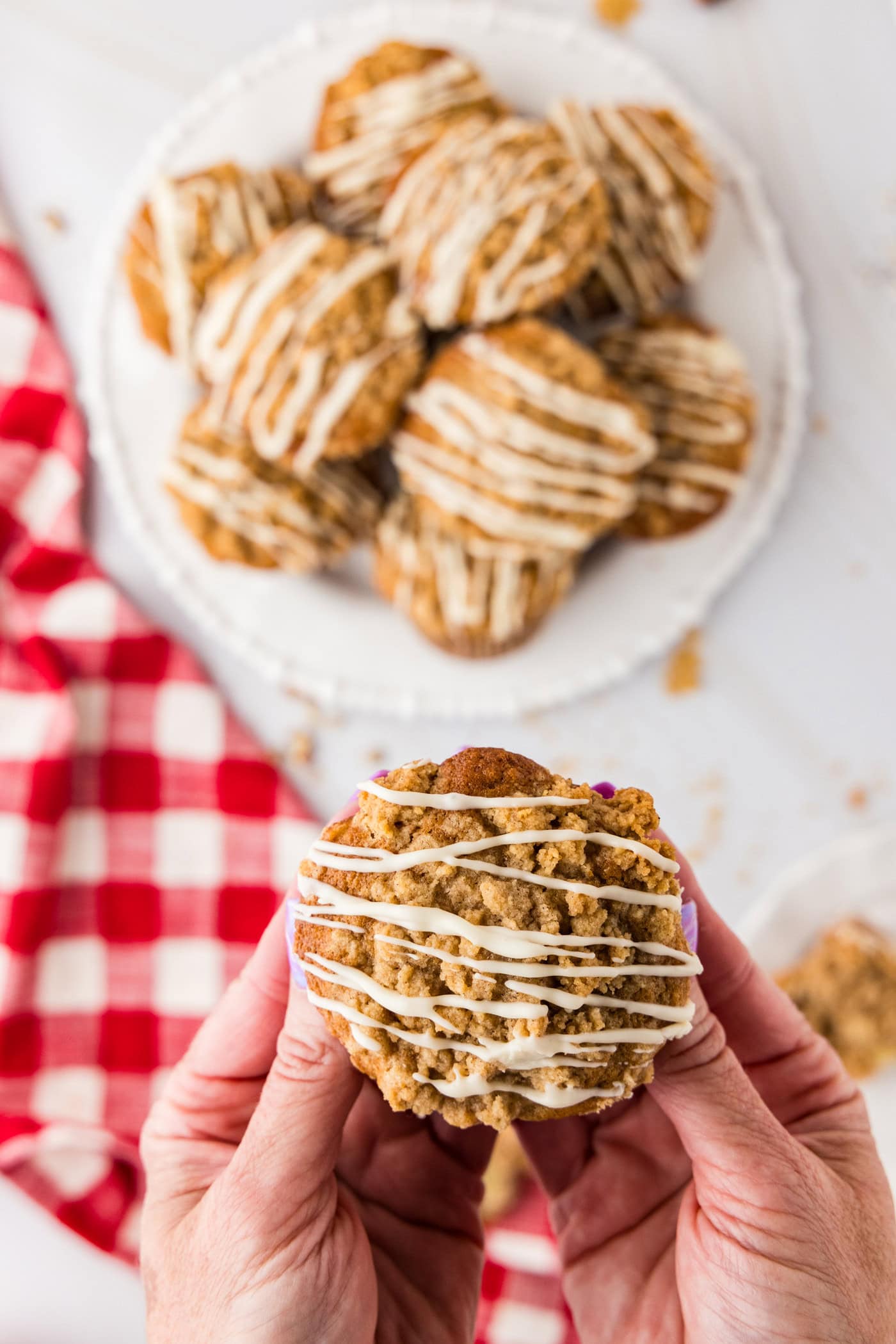 Apple Muffins - Amanda's Cookin' - Apple Recipes