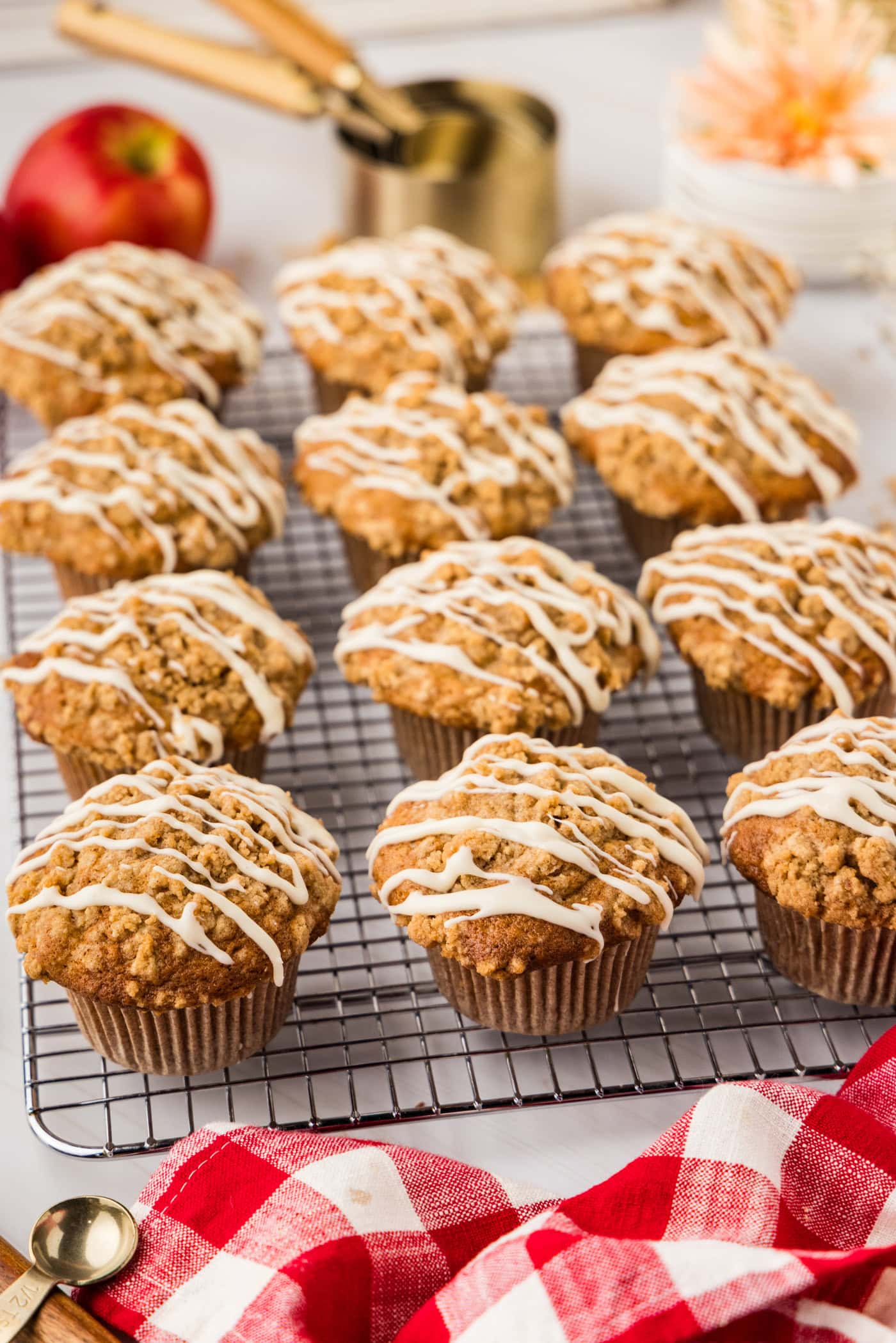Apple Muffins - Amanda's Cookin' - Apple Recipes