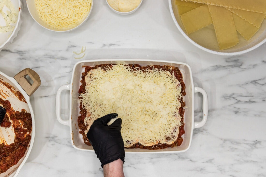 Italian Lasagna - Amanda's Cookin' - Pasta