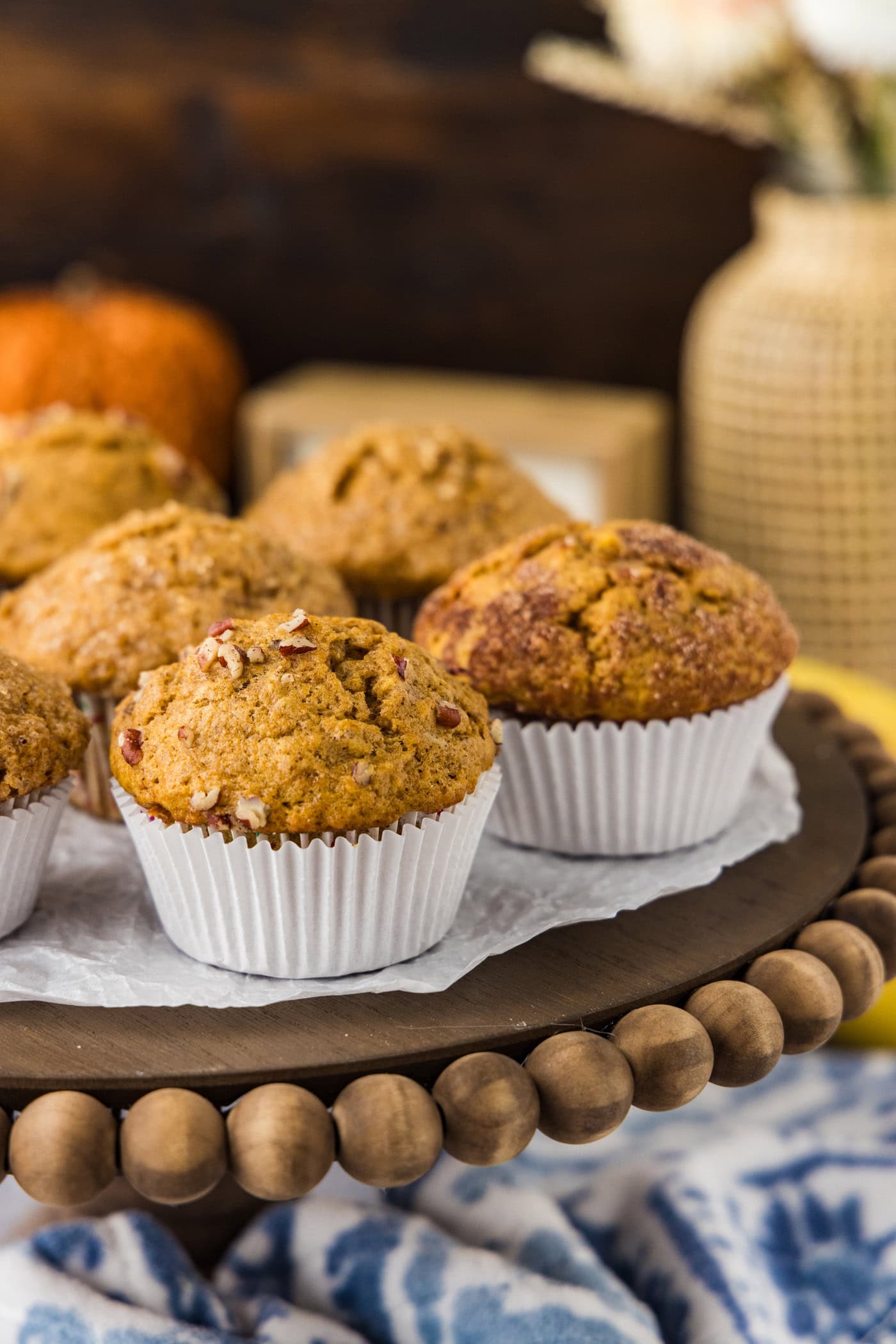 Pumpkin Banana Muffins - Amanda's Cookin' - Quick Bread & Muffins