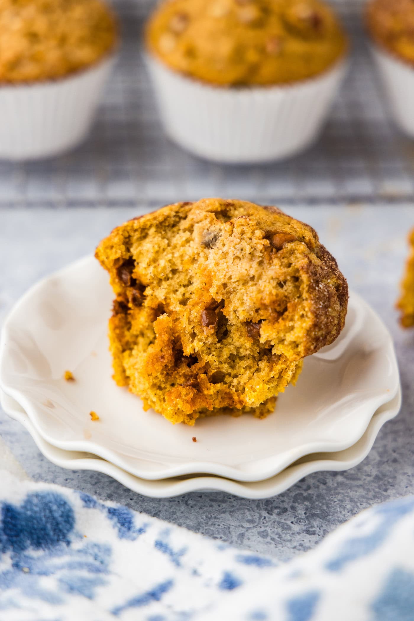 Pumpkin Banana Muffins - Amanda's Cookin' - Quick Bread & Muffins