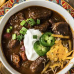 Short Rib Chili - Amanda's Cookin' - Soups & Stews