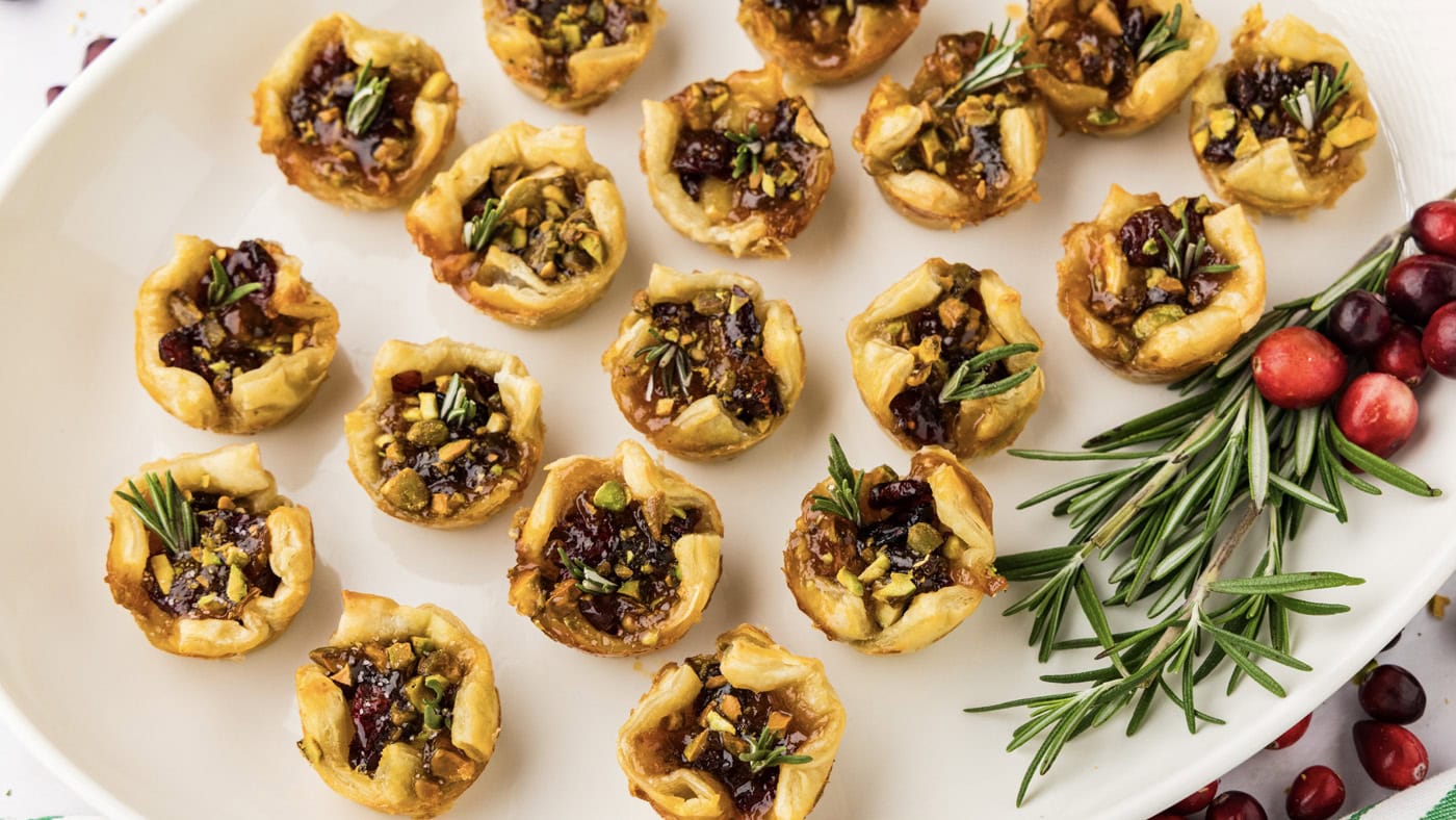 Brie Bites - Amanda's Cookin' - Apps & Finger Foods