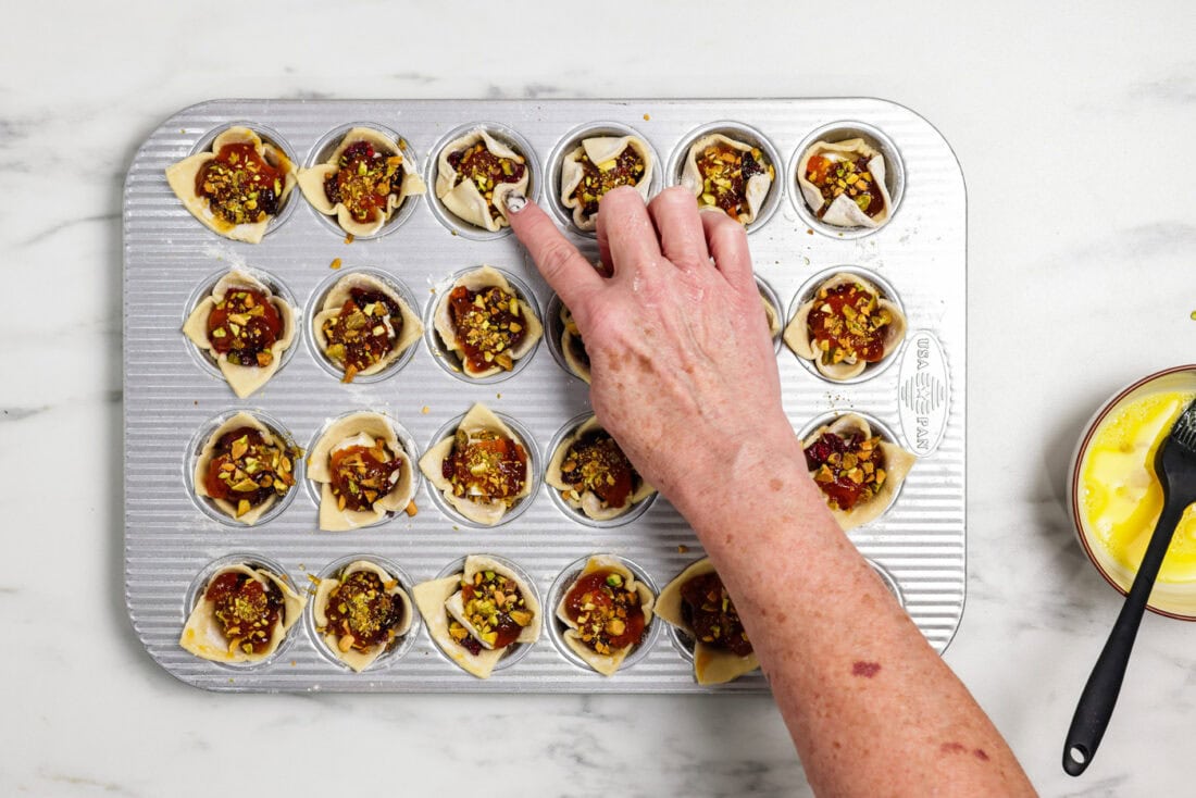 Brie Bites - Amanda's Cookin' - Apps & Finger Foods
